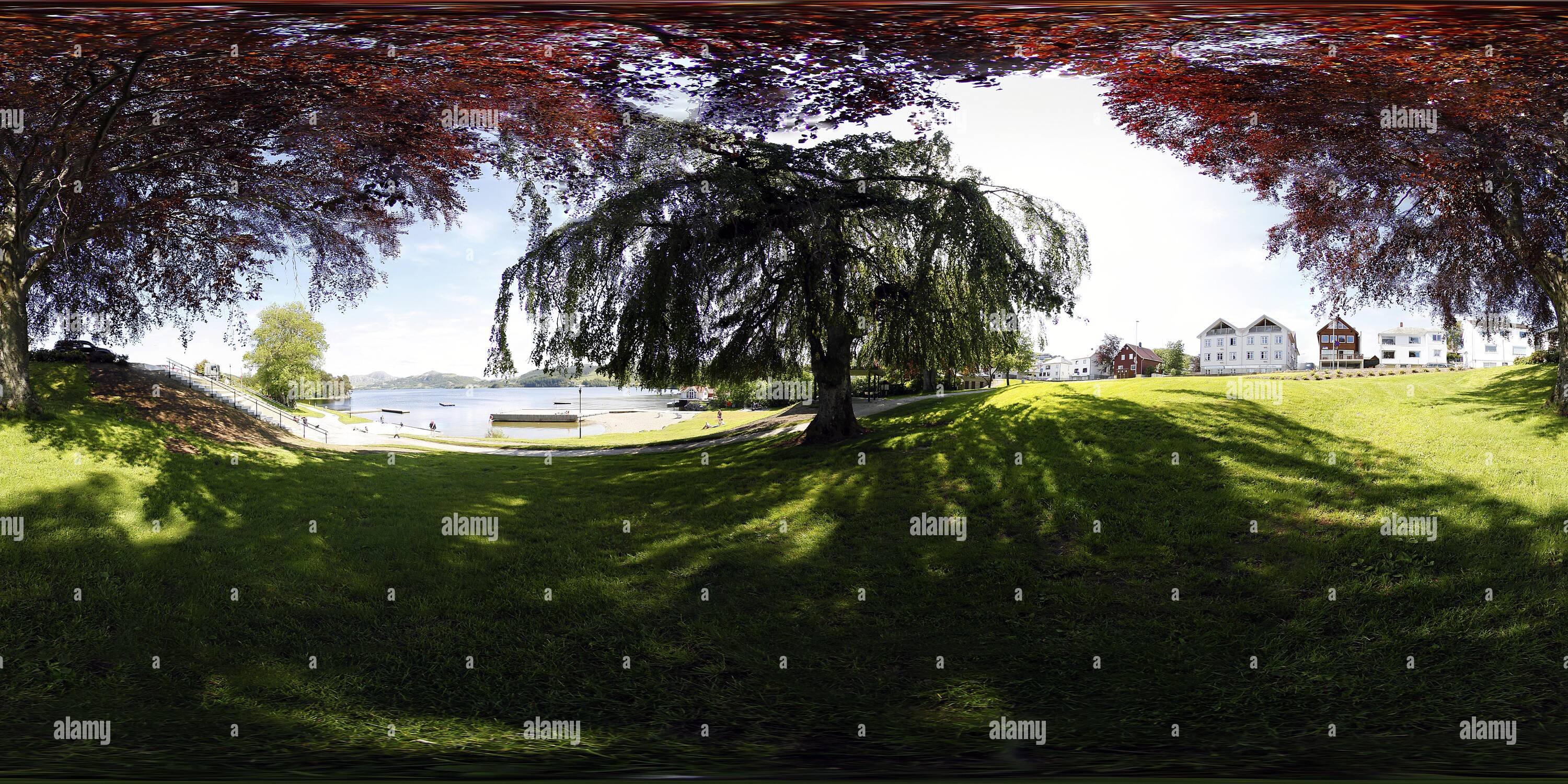 Badeplass hi-res stock photography and images - Alamy