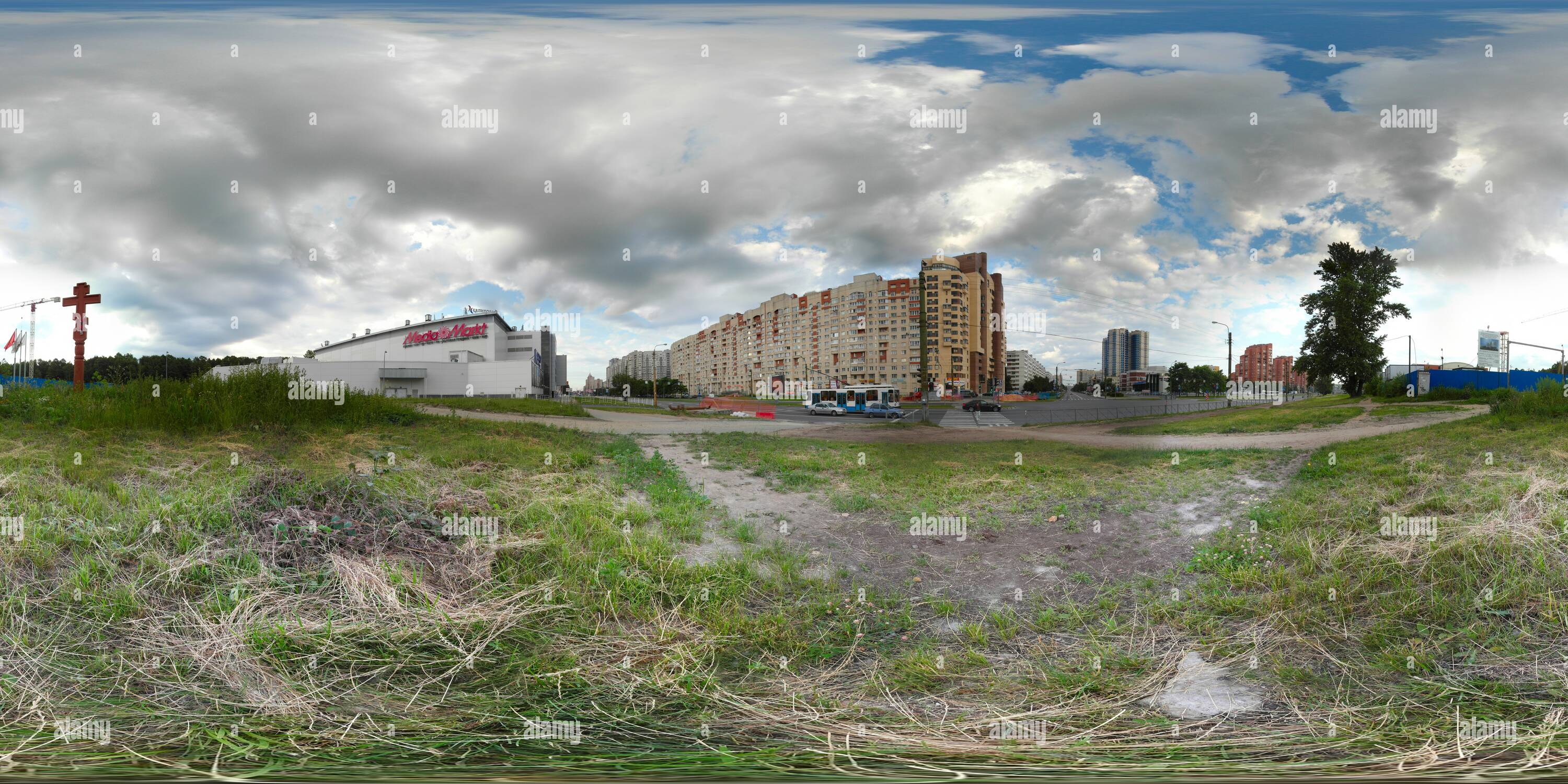 360° view of Kolomyazhsky - Korolevo - Alamy