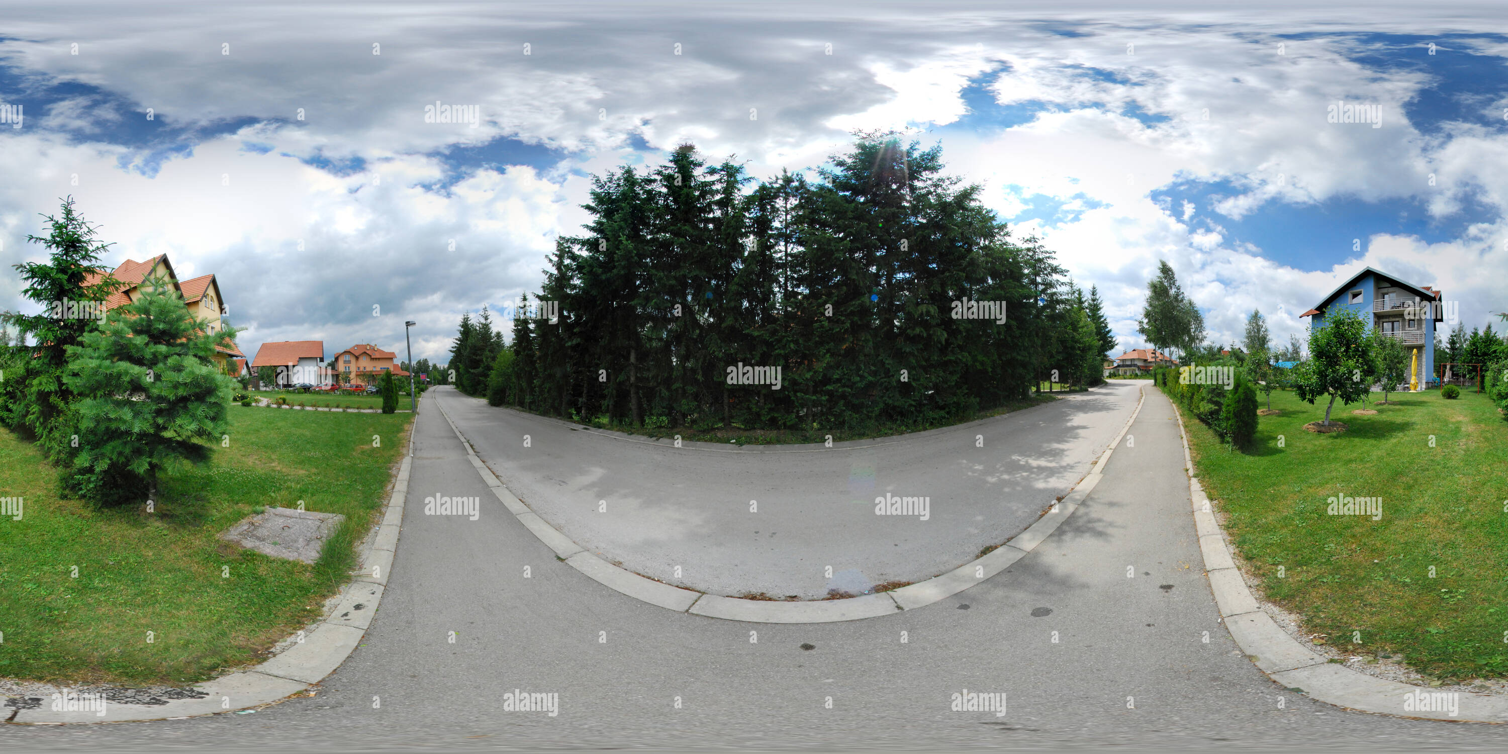 360° view of Pogled sa ulice - BlueHouse Zlatibor - Alamy