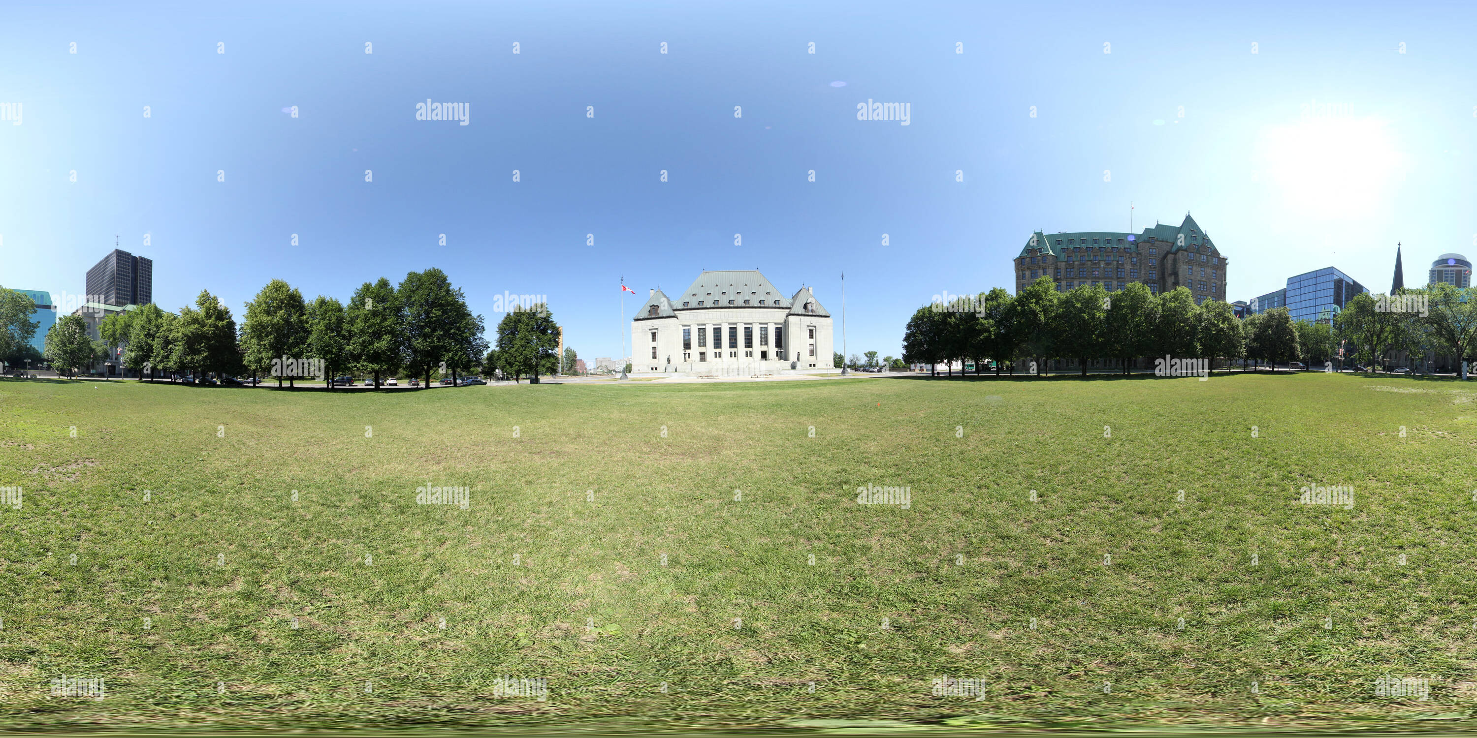 360° view of Supreme Court of Canada - Alamy