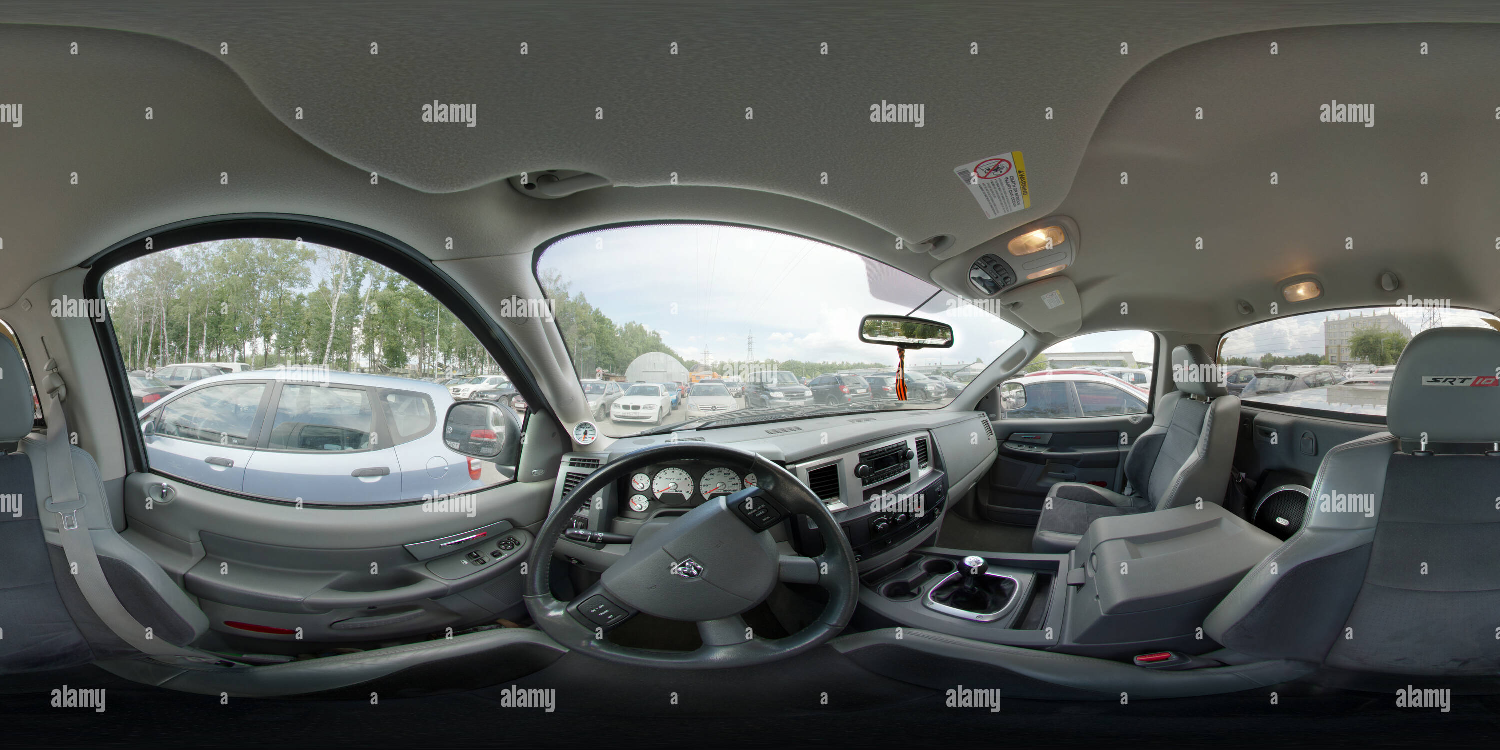 360° view of Dodge Ram SRT-10 - Alamy