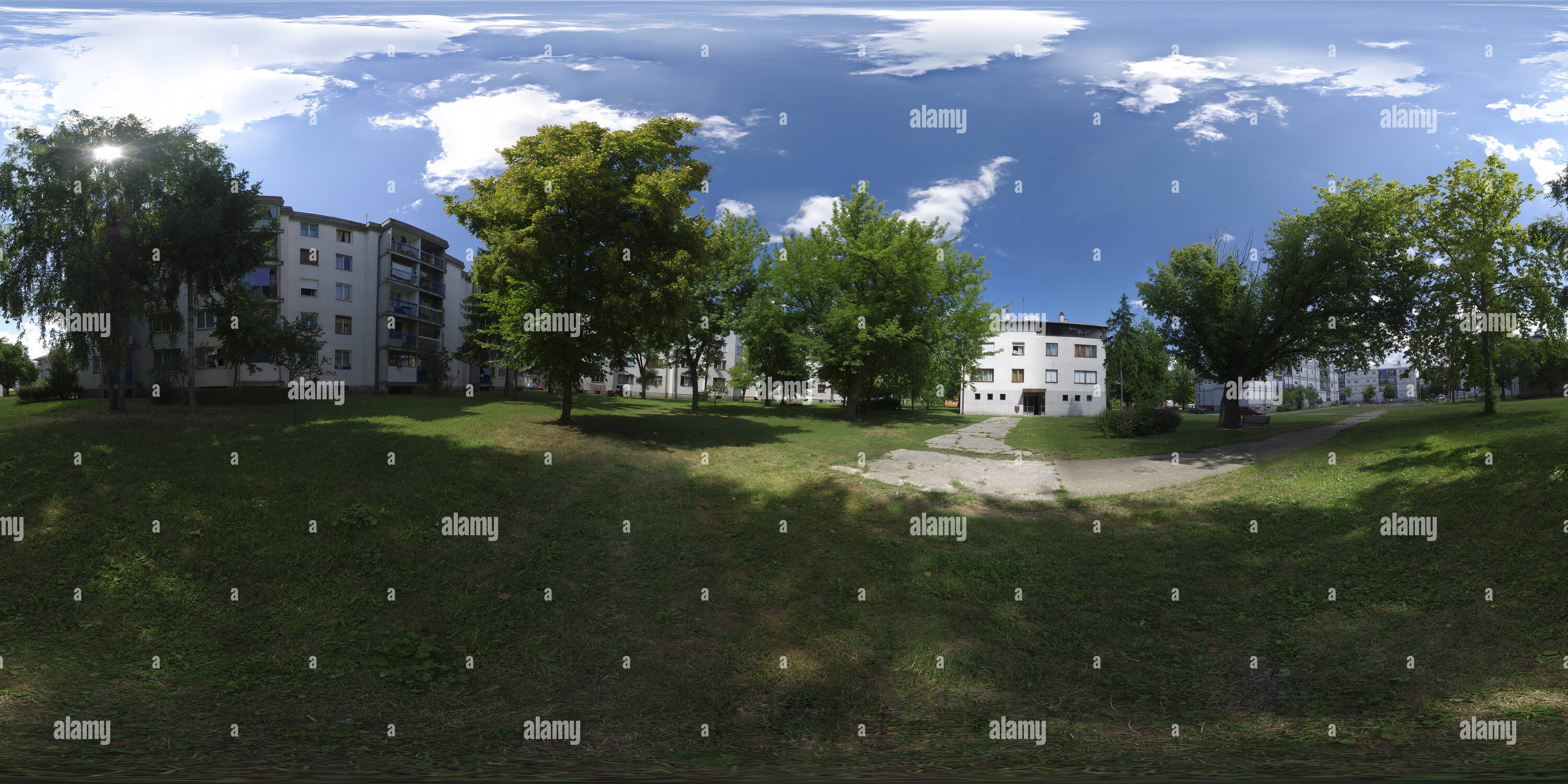 360° view of Valjevo - Colony - Alamy