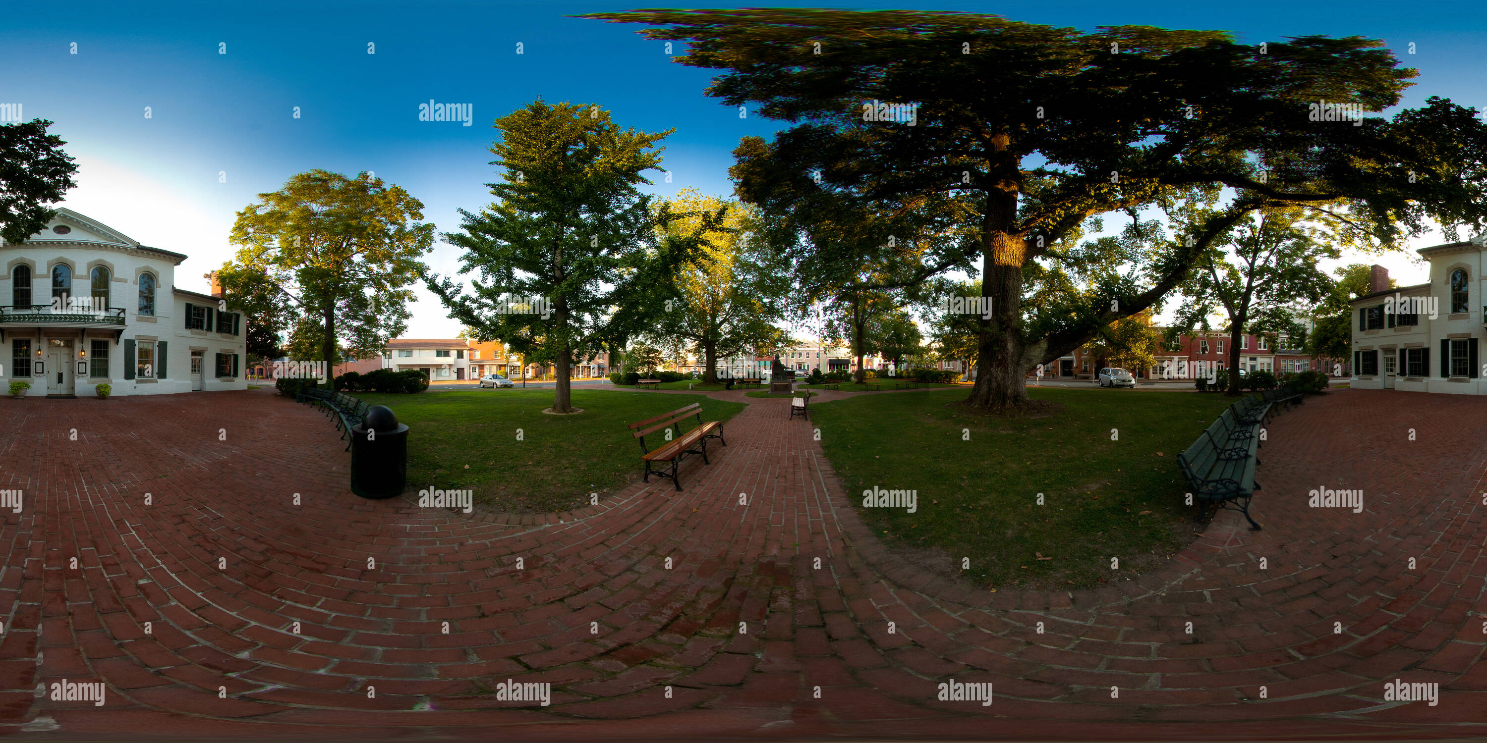 360° view of Queen Anne's County Courthouse - Alamy