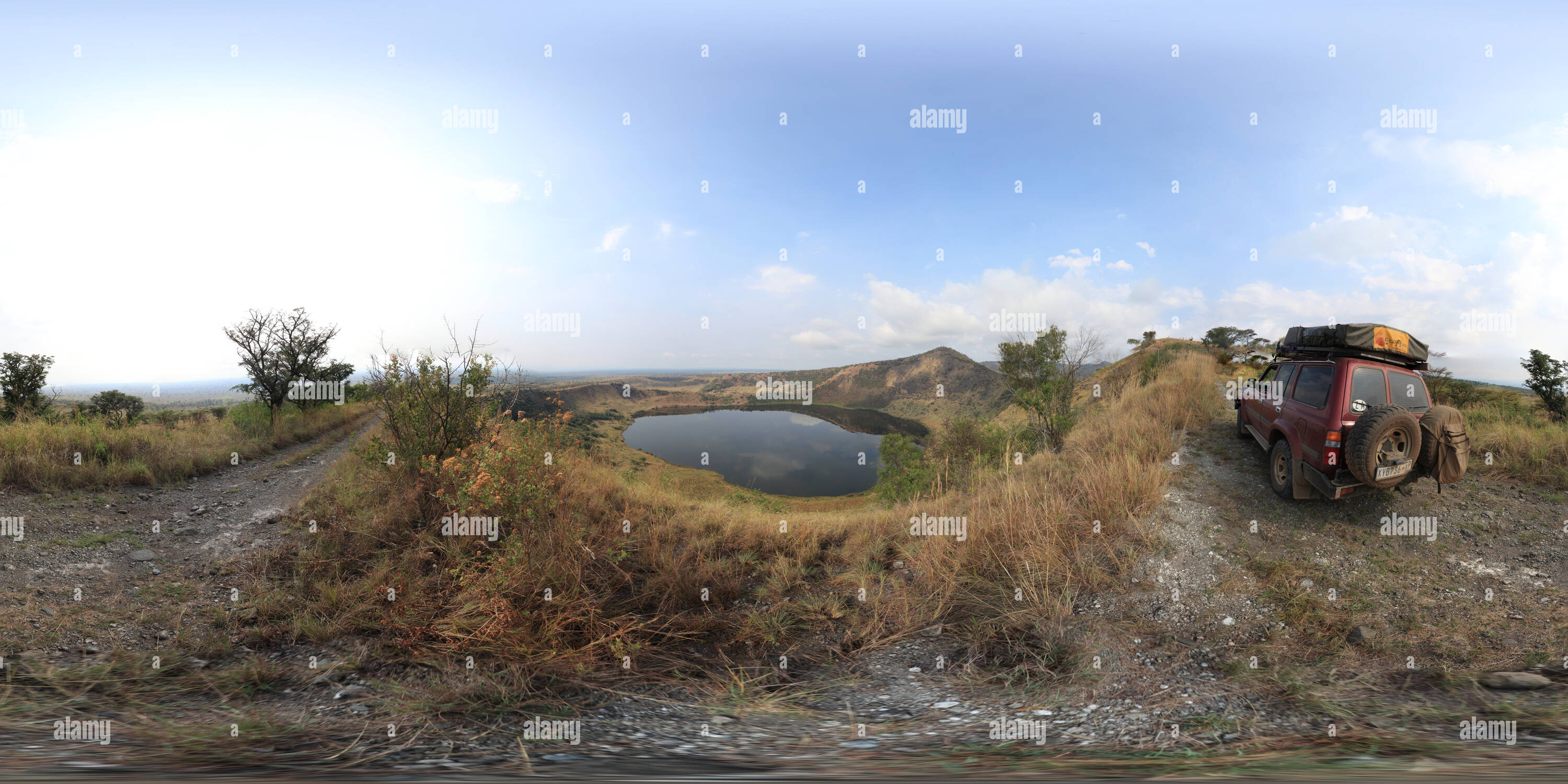360° view of Lake Kitagata View - Alamy