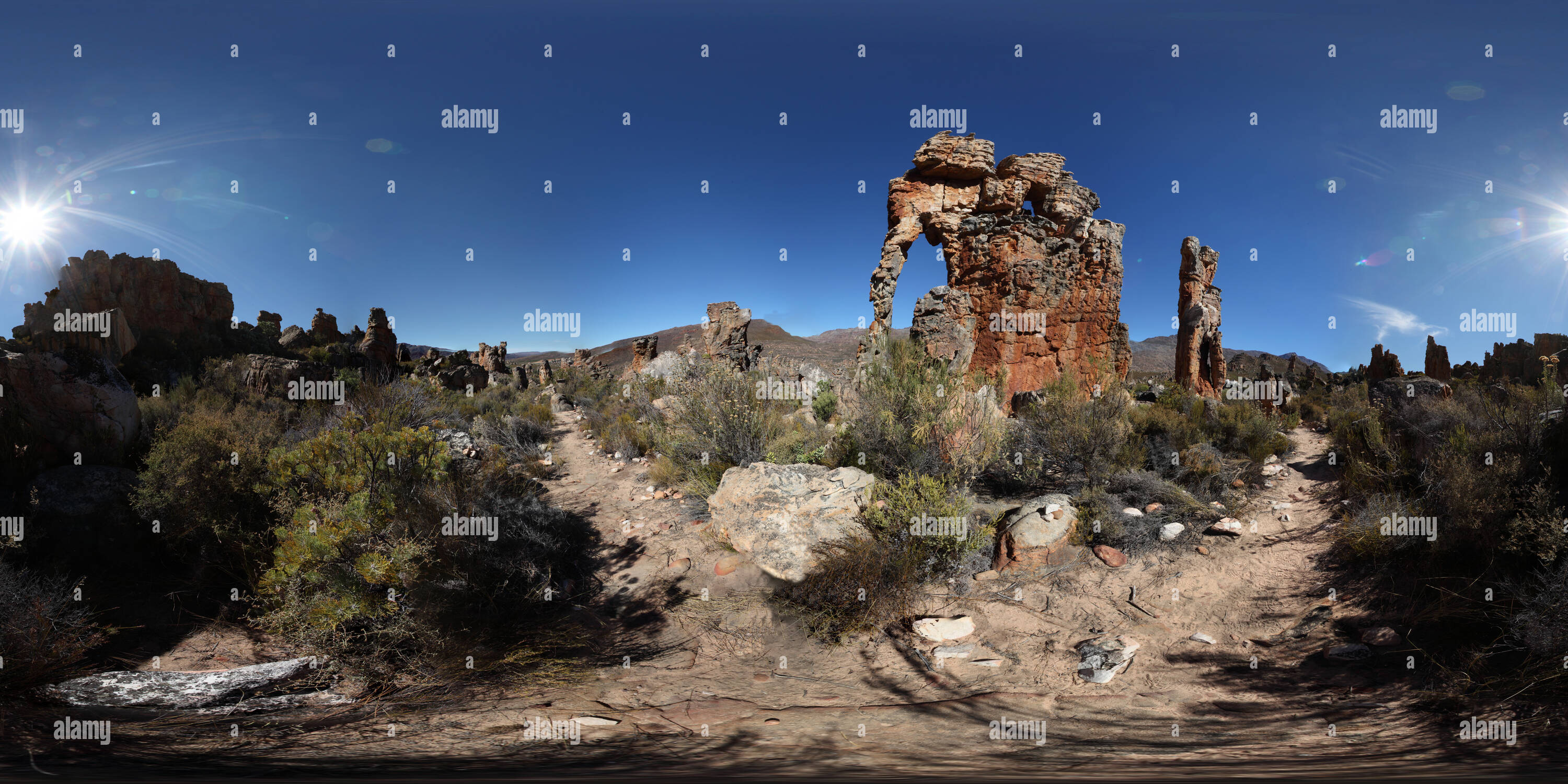 360° view of Lots Wife Trail - Alamy