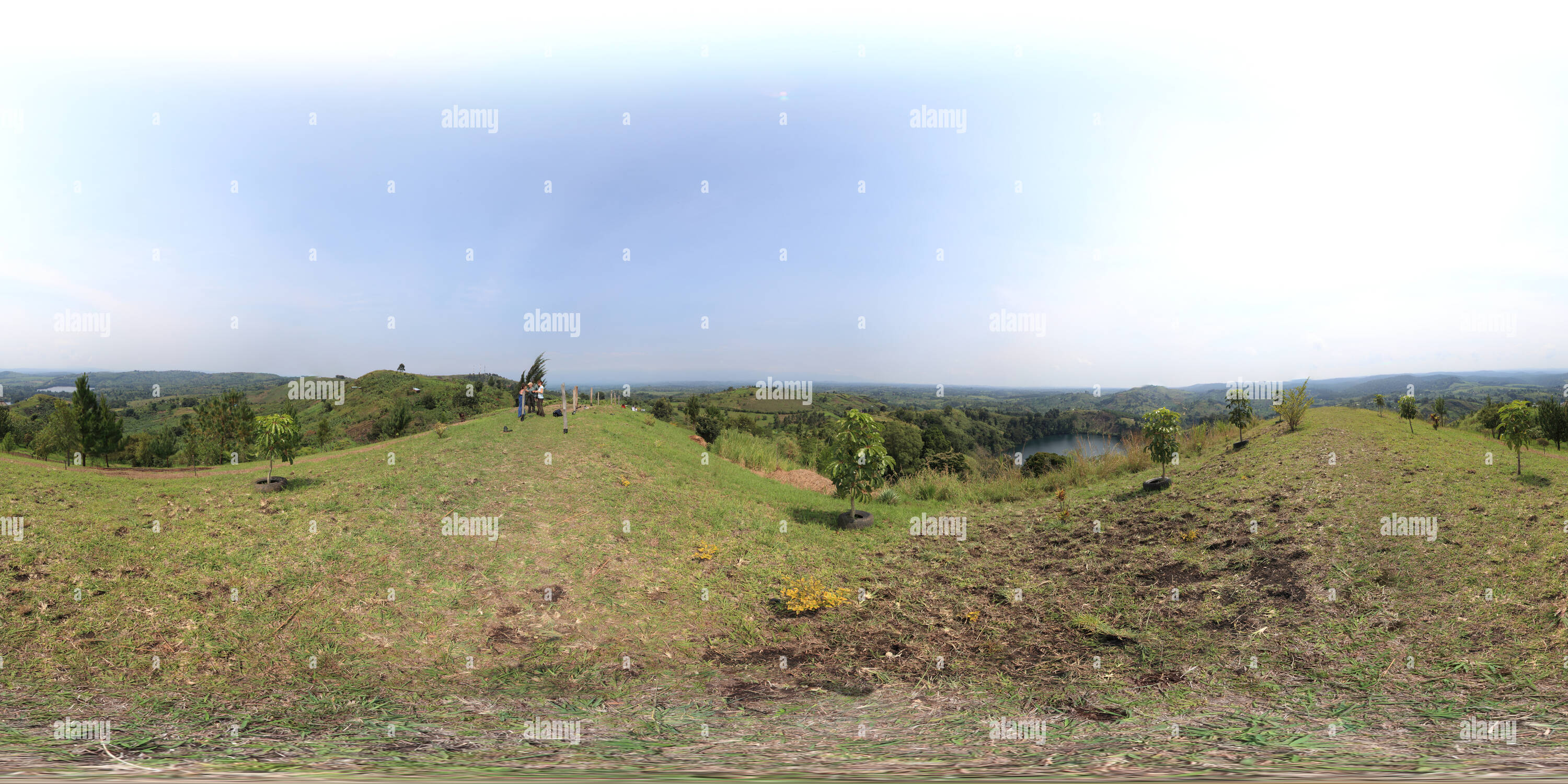 360° view of Top of the World View - Alamy