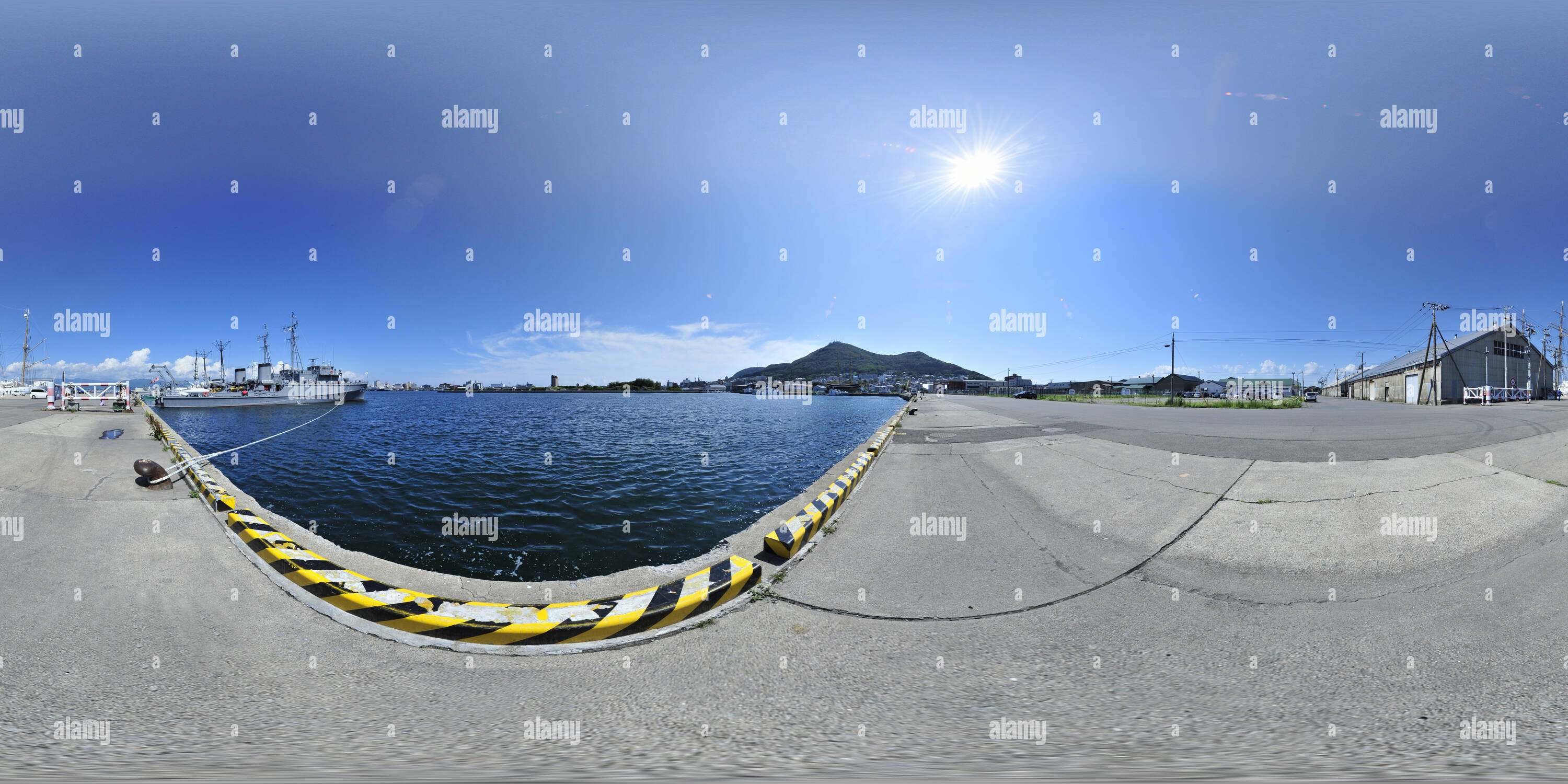 Hakodate wharf hi-res stock photography and images - Alamy