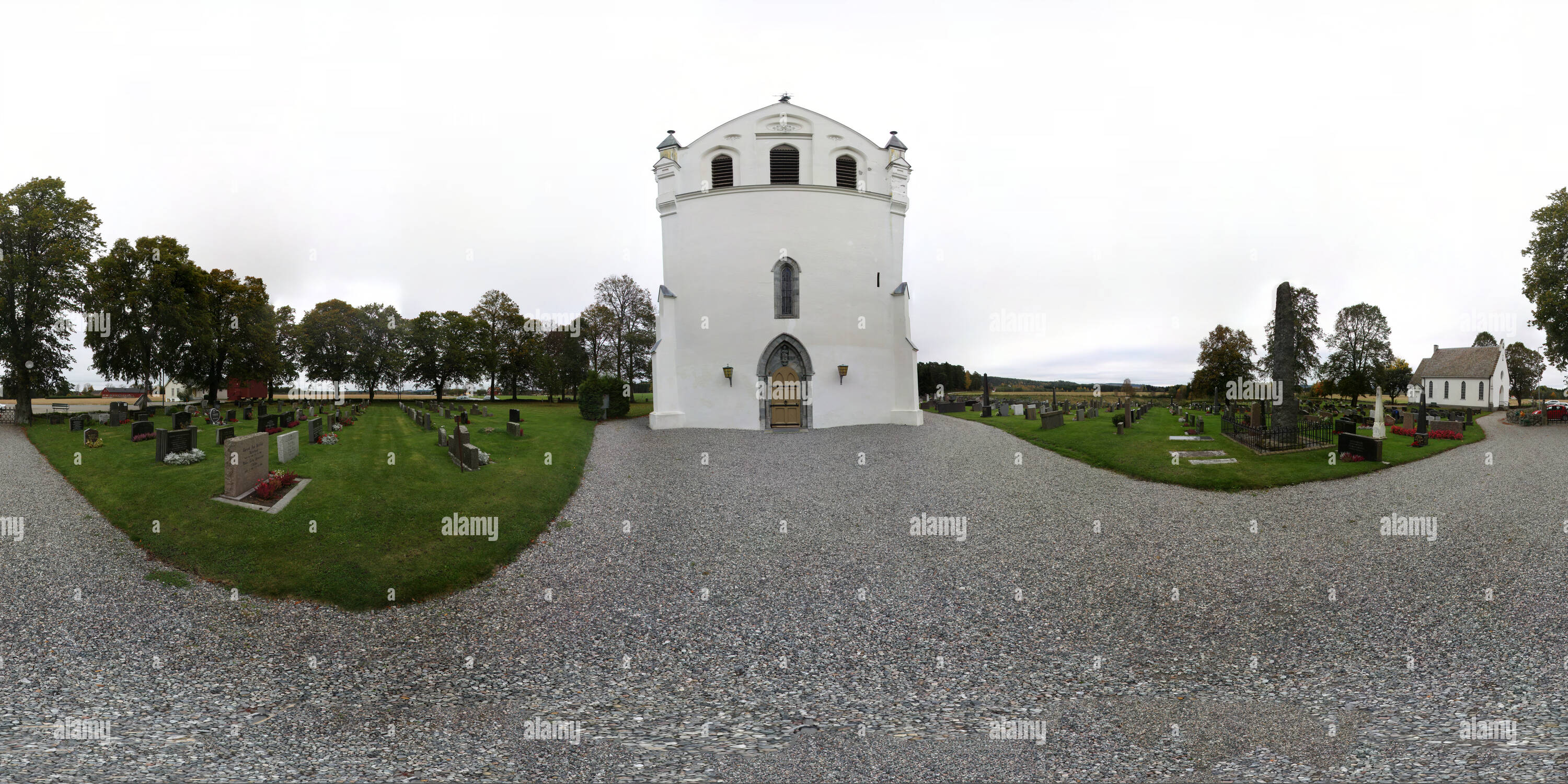 Eidsberg church hi-res stock photography and images - Alamy