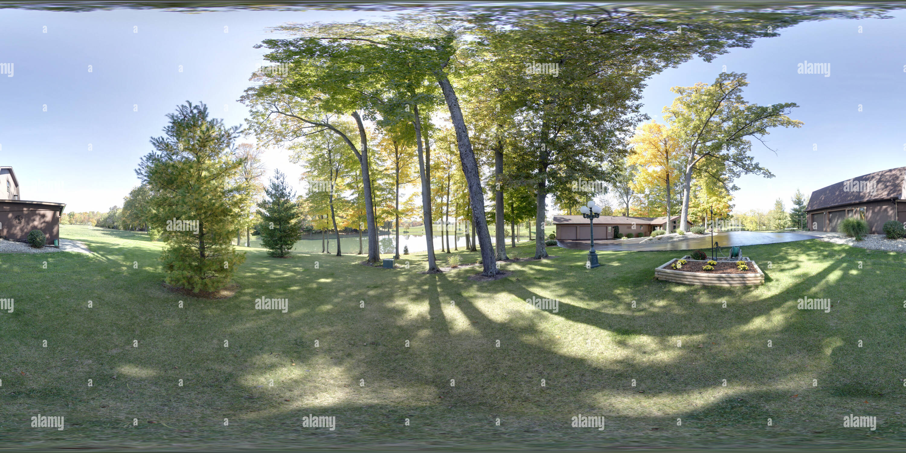 360° view of 4620 North Etna Road - View from Driveway - Alamy