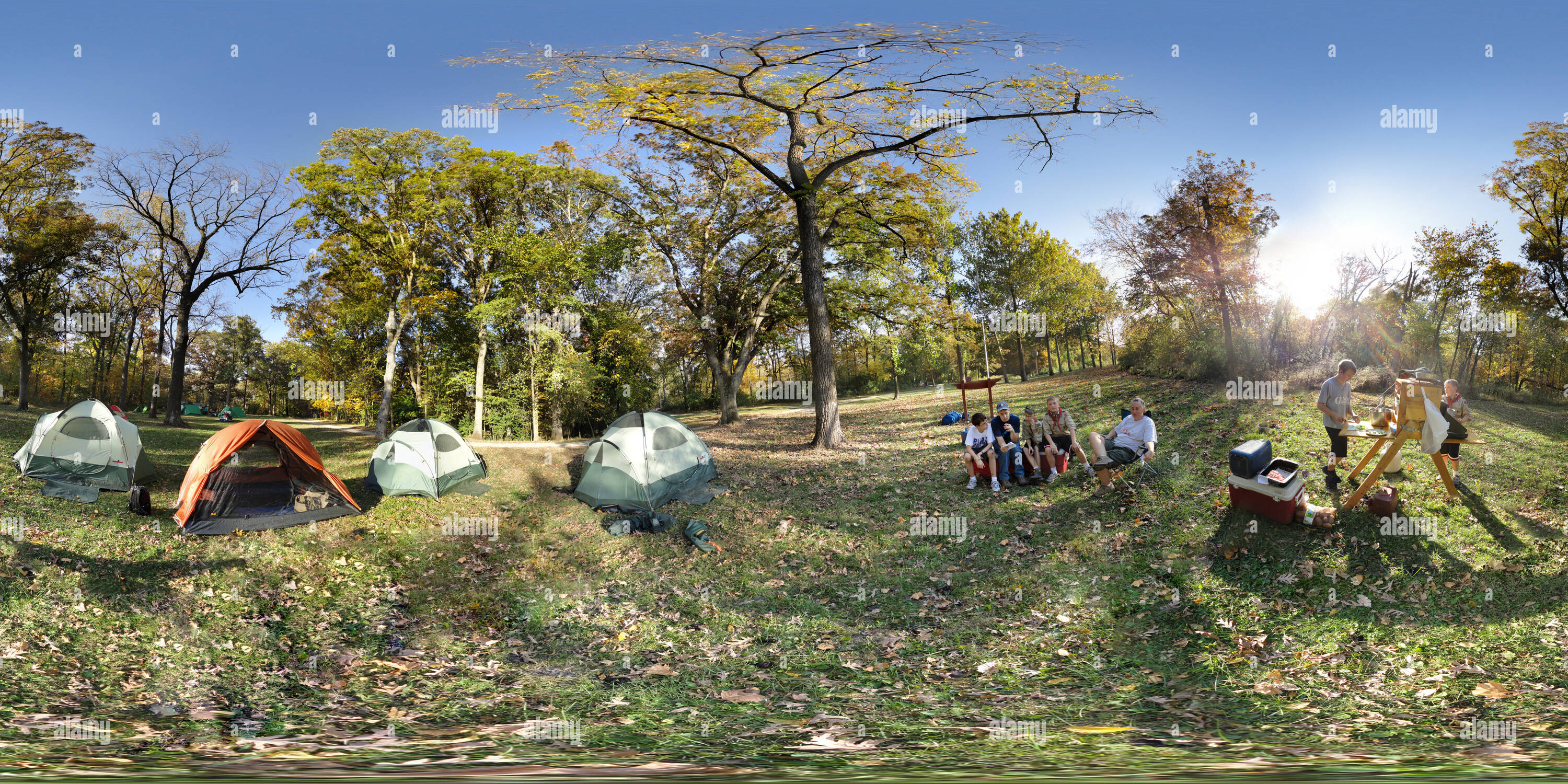 Camporee hi-res stock photography and images - Alamy