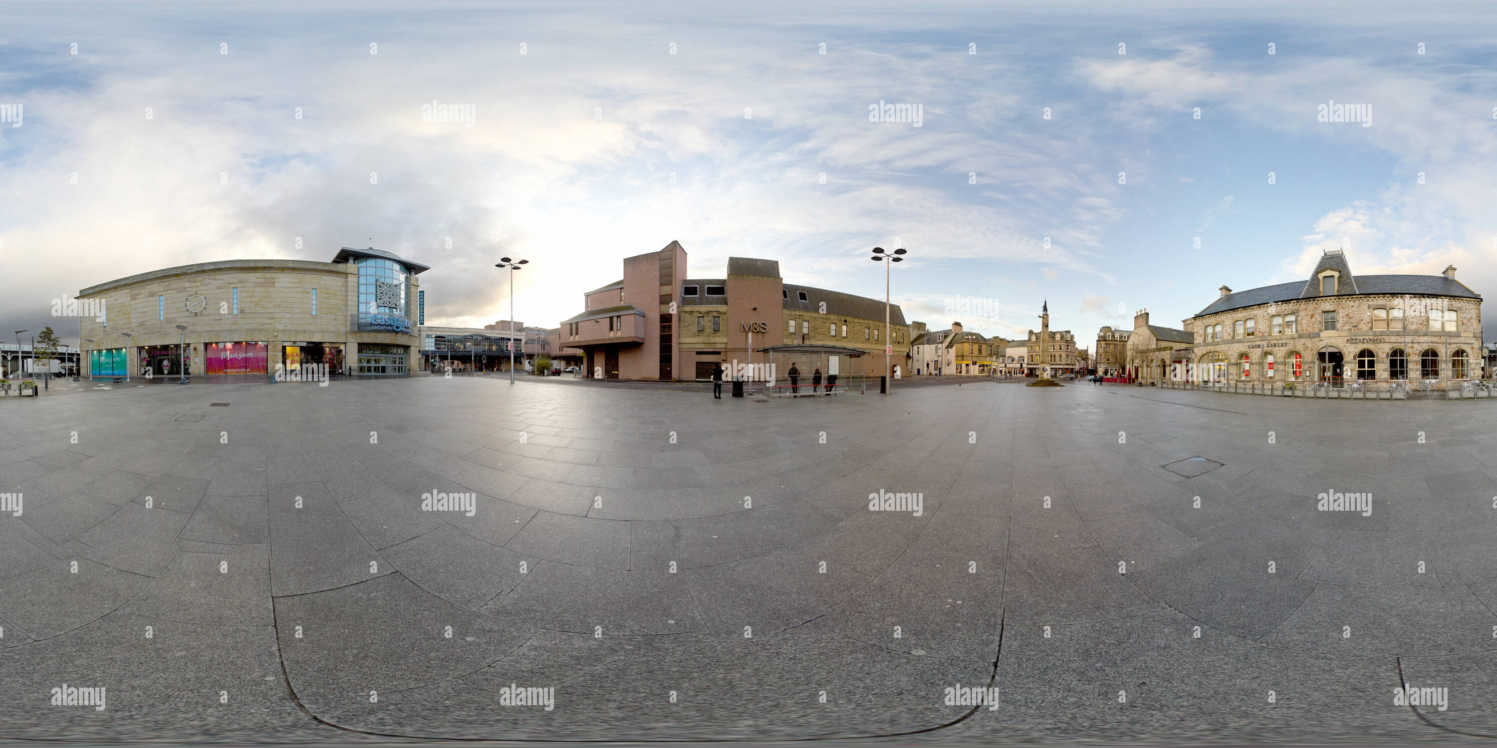 Inverness eastgate shopping centre hi-res stock photography and images ...