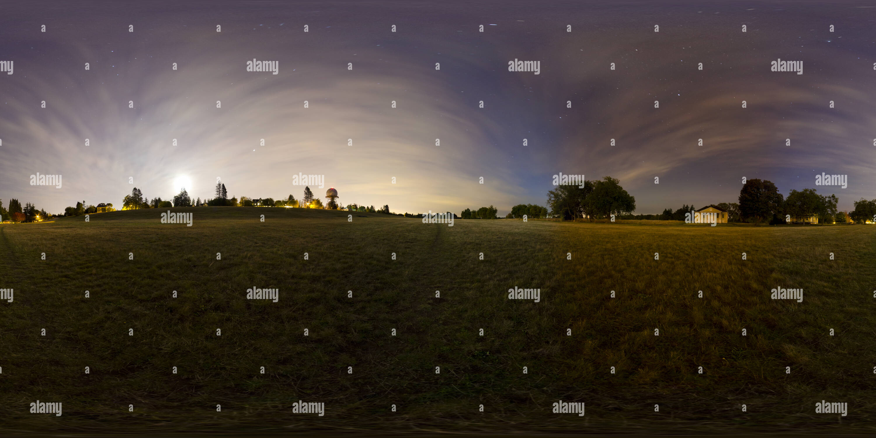 360° view of Discovery Park South Entrance - Alamy