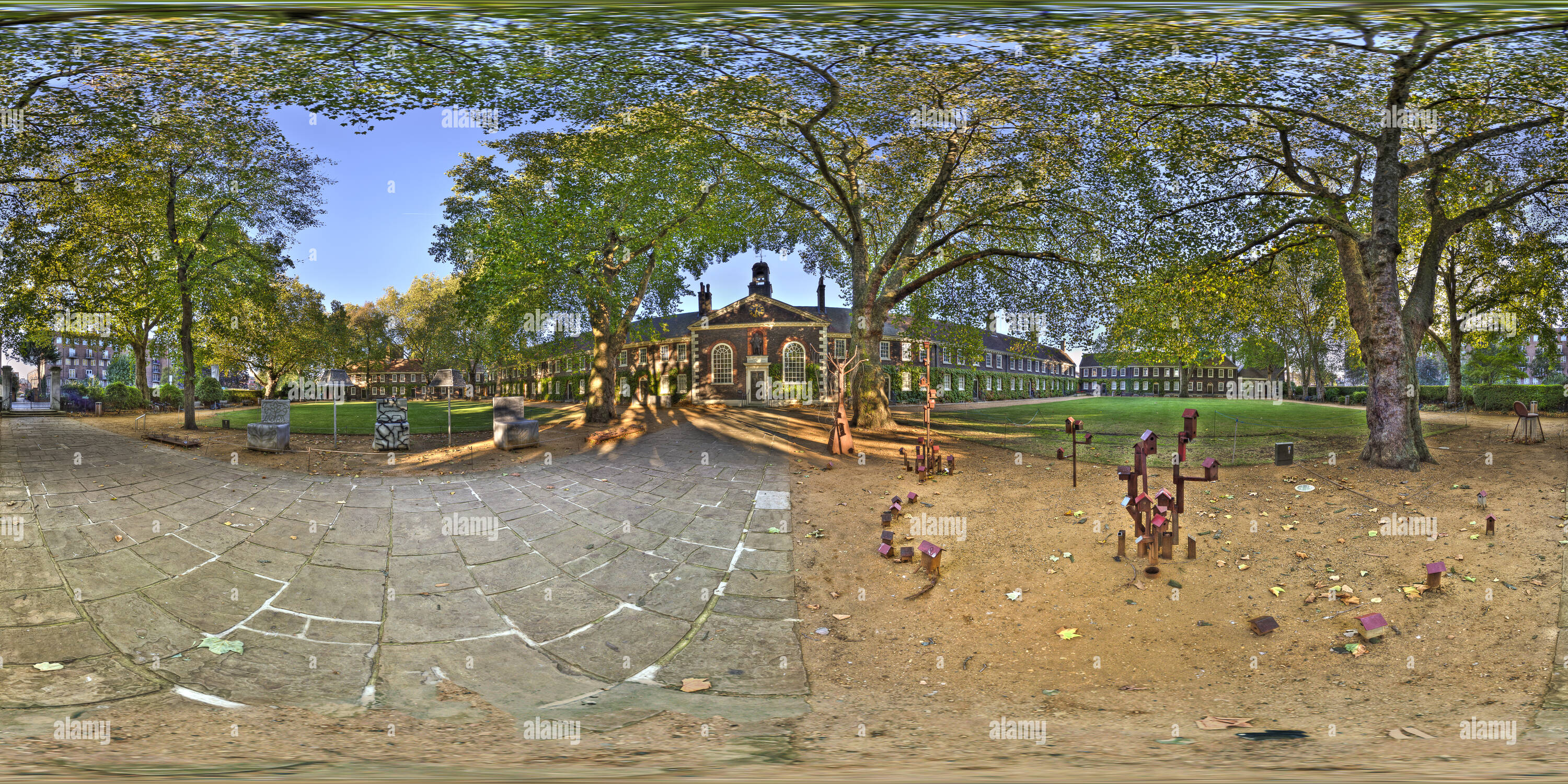 Geffrey house hi-res stock photography and images - Alamy