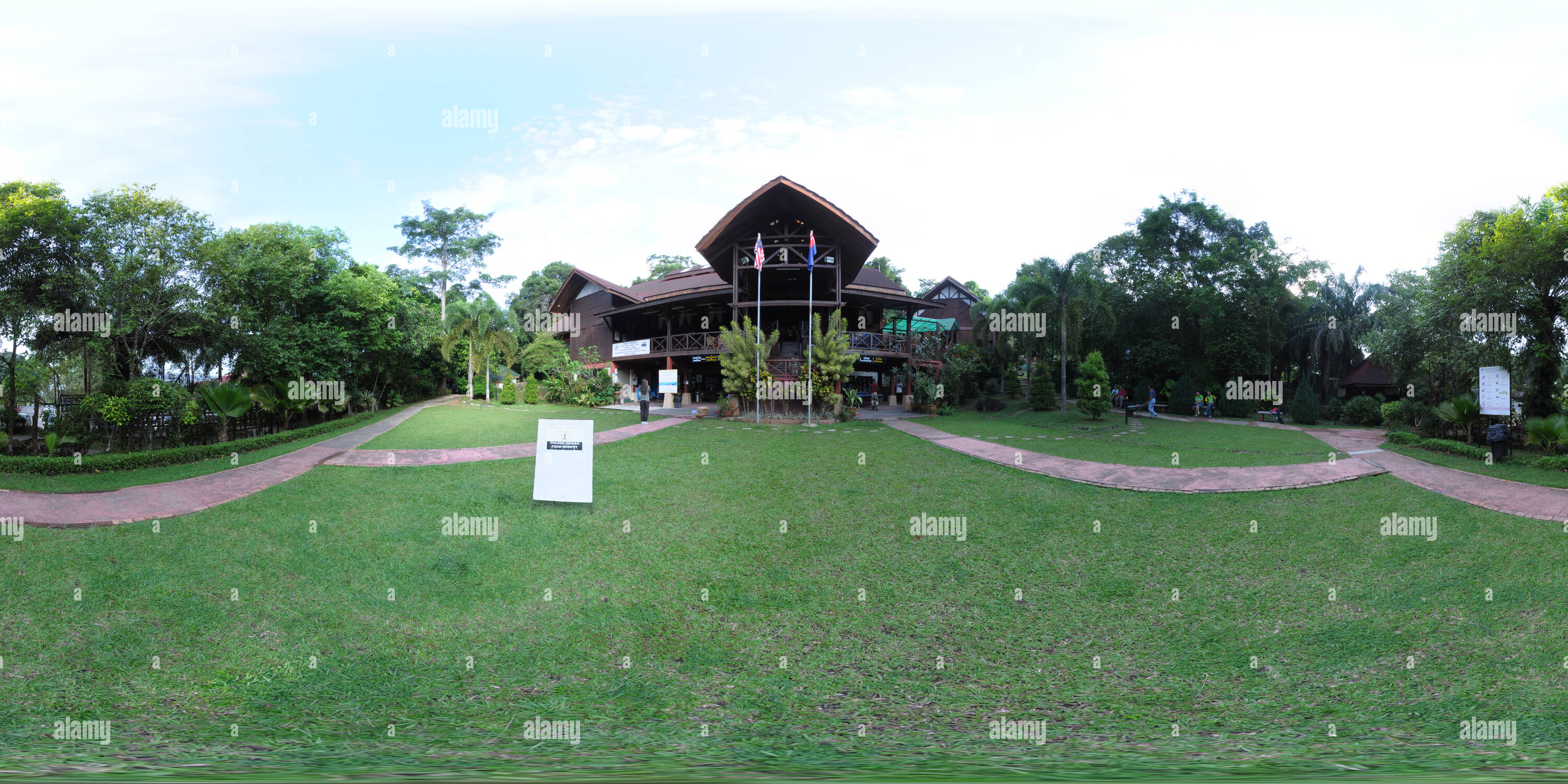 360° view of Gunung Ledang Johor National Park - Alamy
