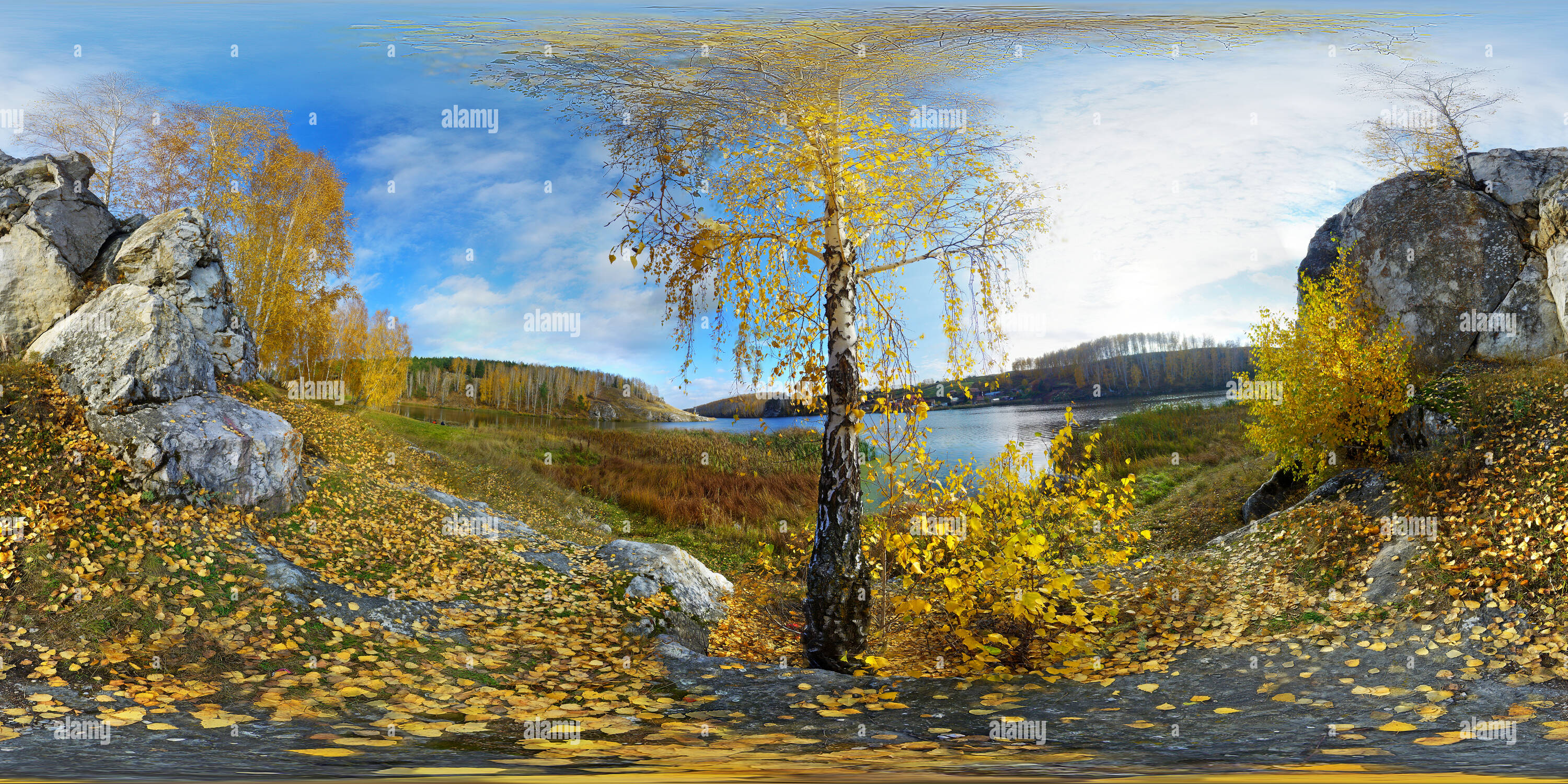 Merging rivers hi-res stock photography and images - Alamy