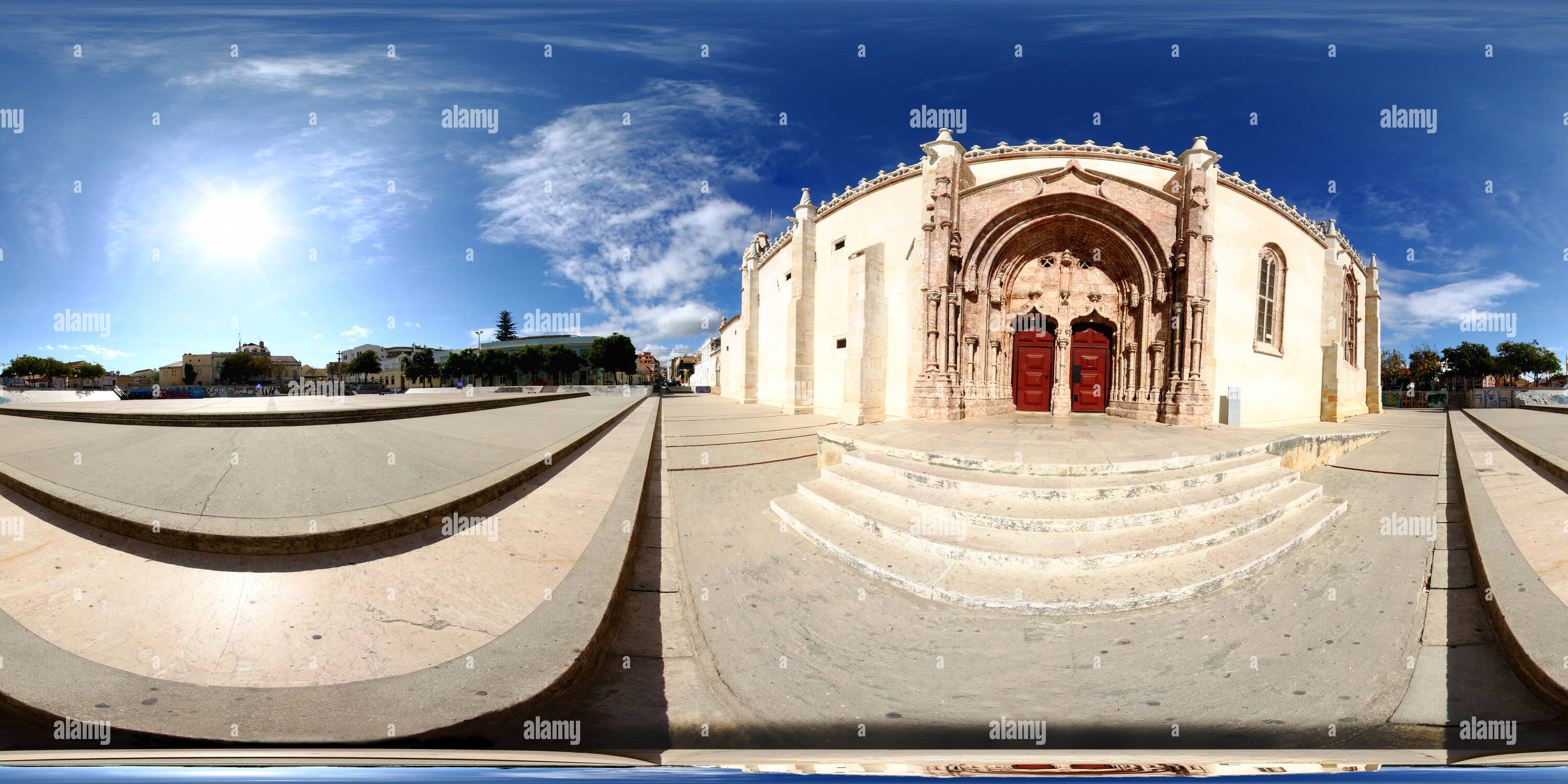 360° view of Convent of Jesus - Alamy