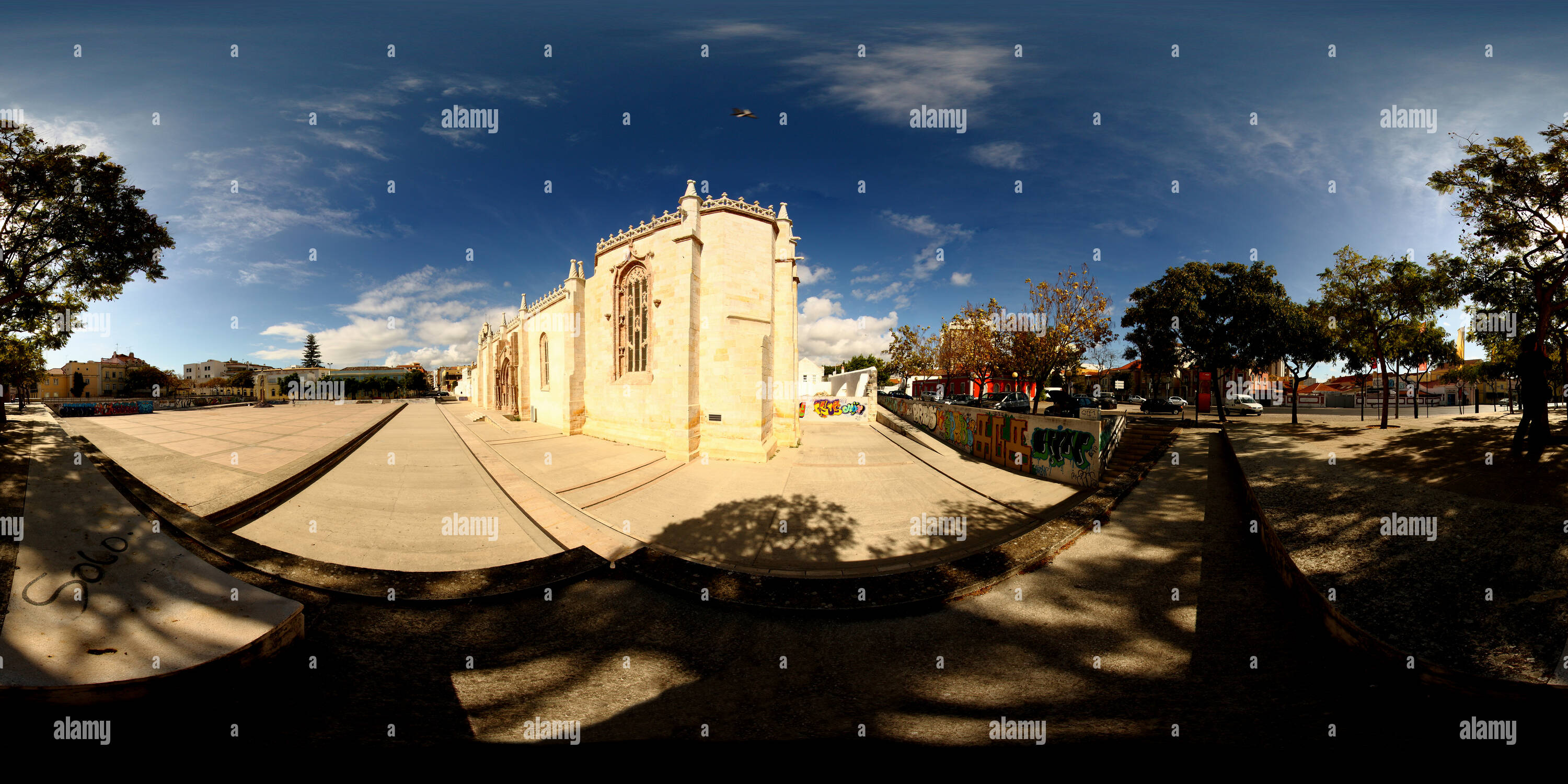 360° view of Convent of Jesus - Alamy