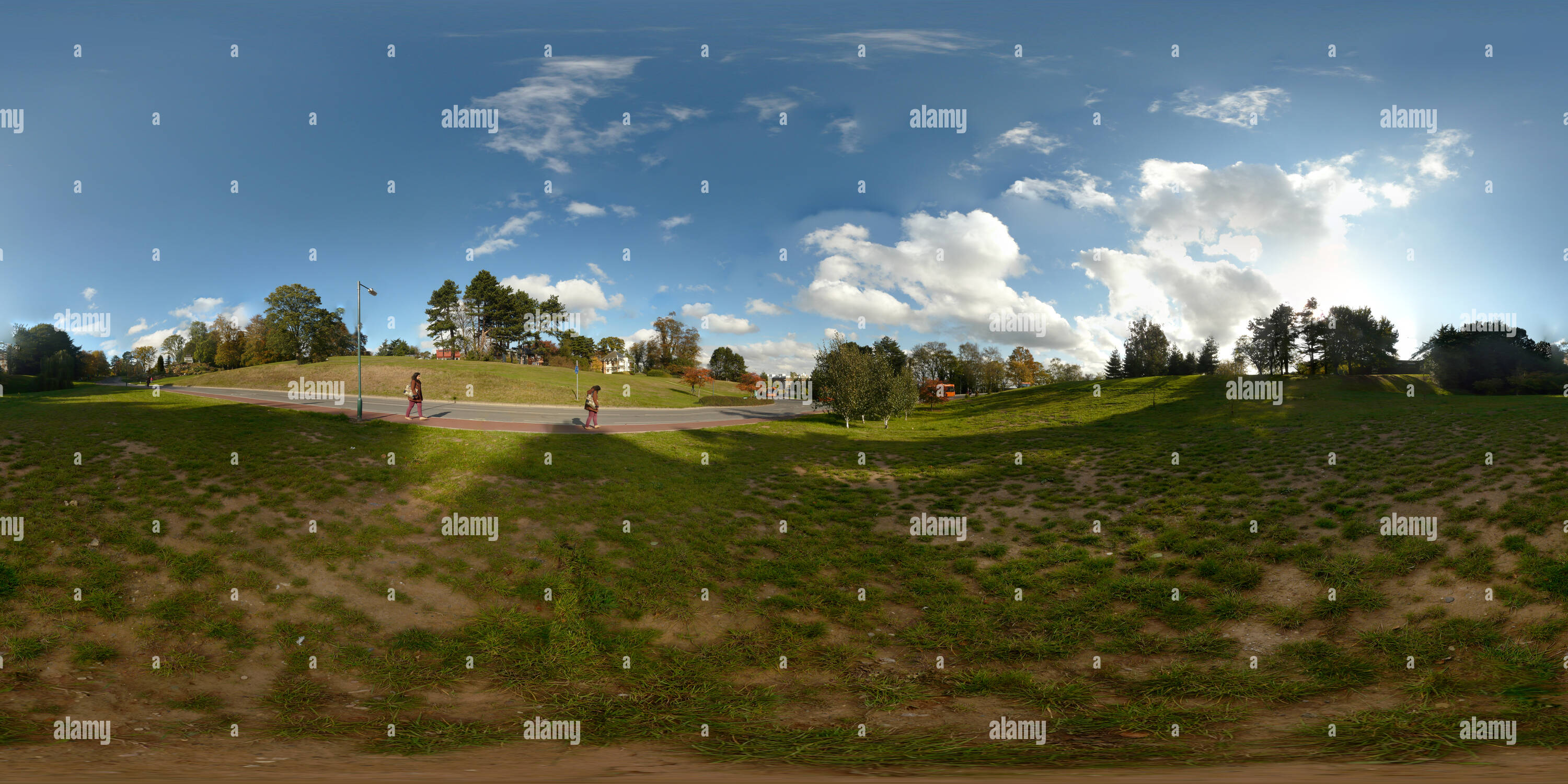 360° view of University Park campus - site for IDA project - Alamy