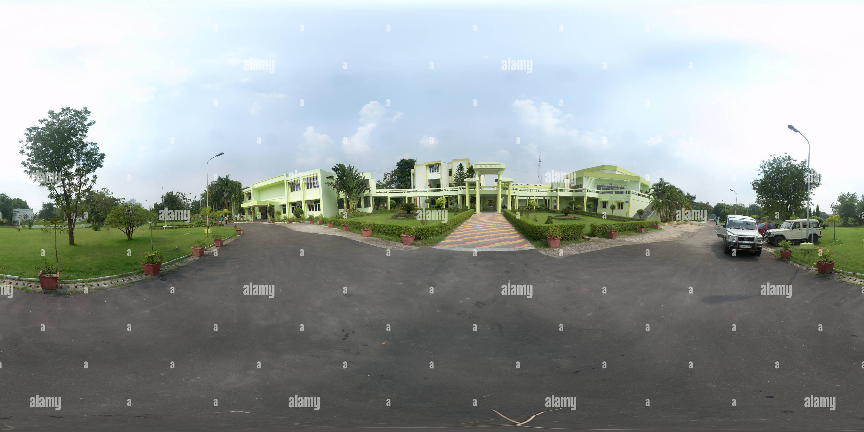 360° view of Satyajit Ray Film and Television Institute(SRFTI - Alamy