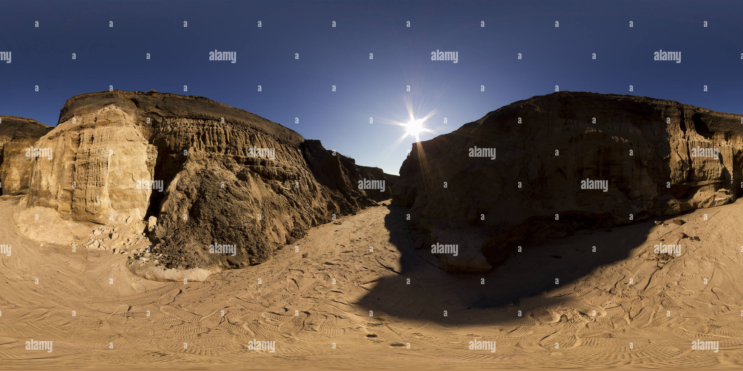 360° view of Old Daylight Mine - Alamy