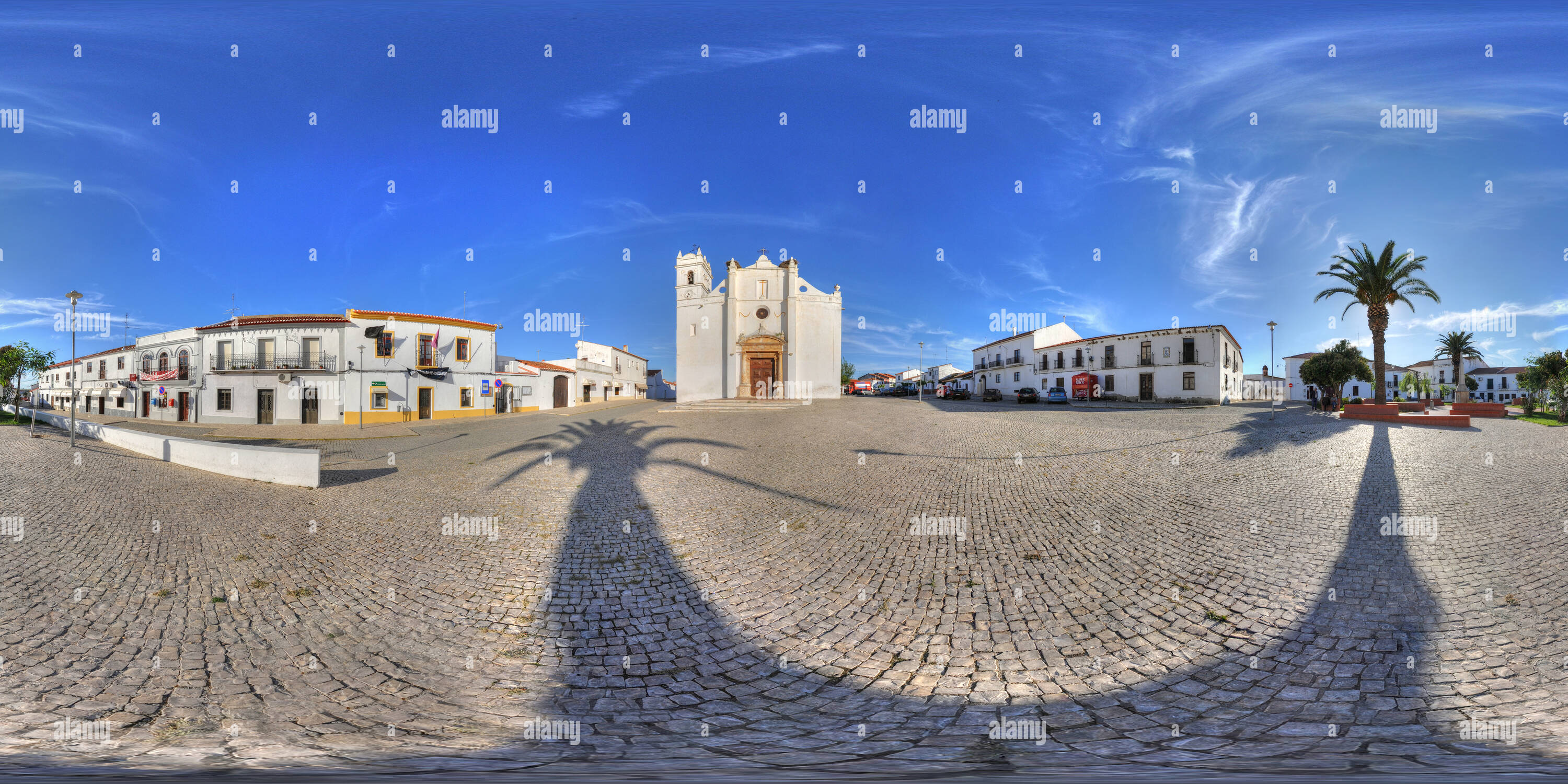 360° view of SAFARA (Baixo Alentejo - Alamy