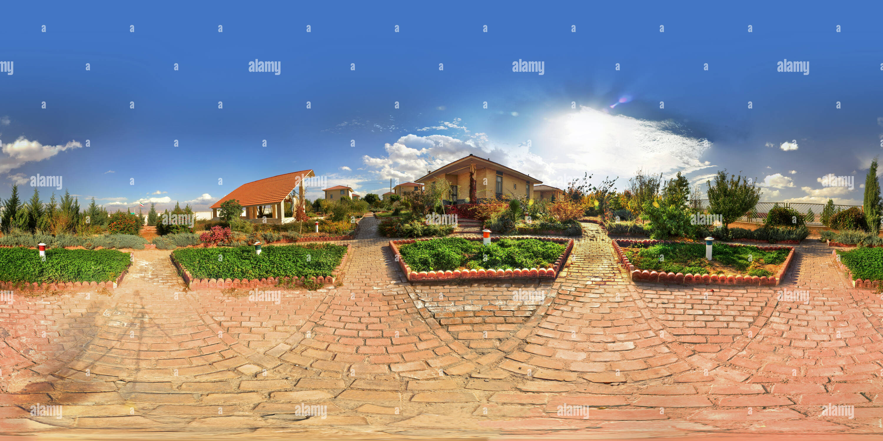 360° view of 7 baghe alavi - Alamy