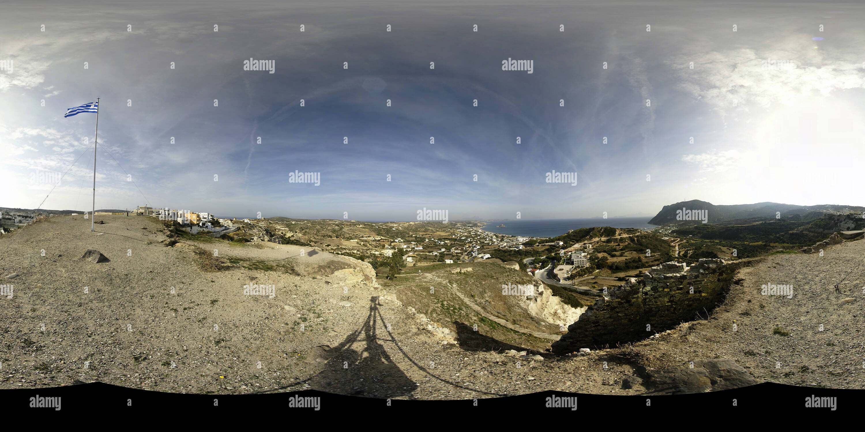 360° view of Kefalos Kos Island - Alamy