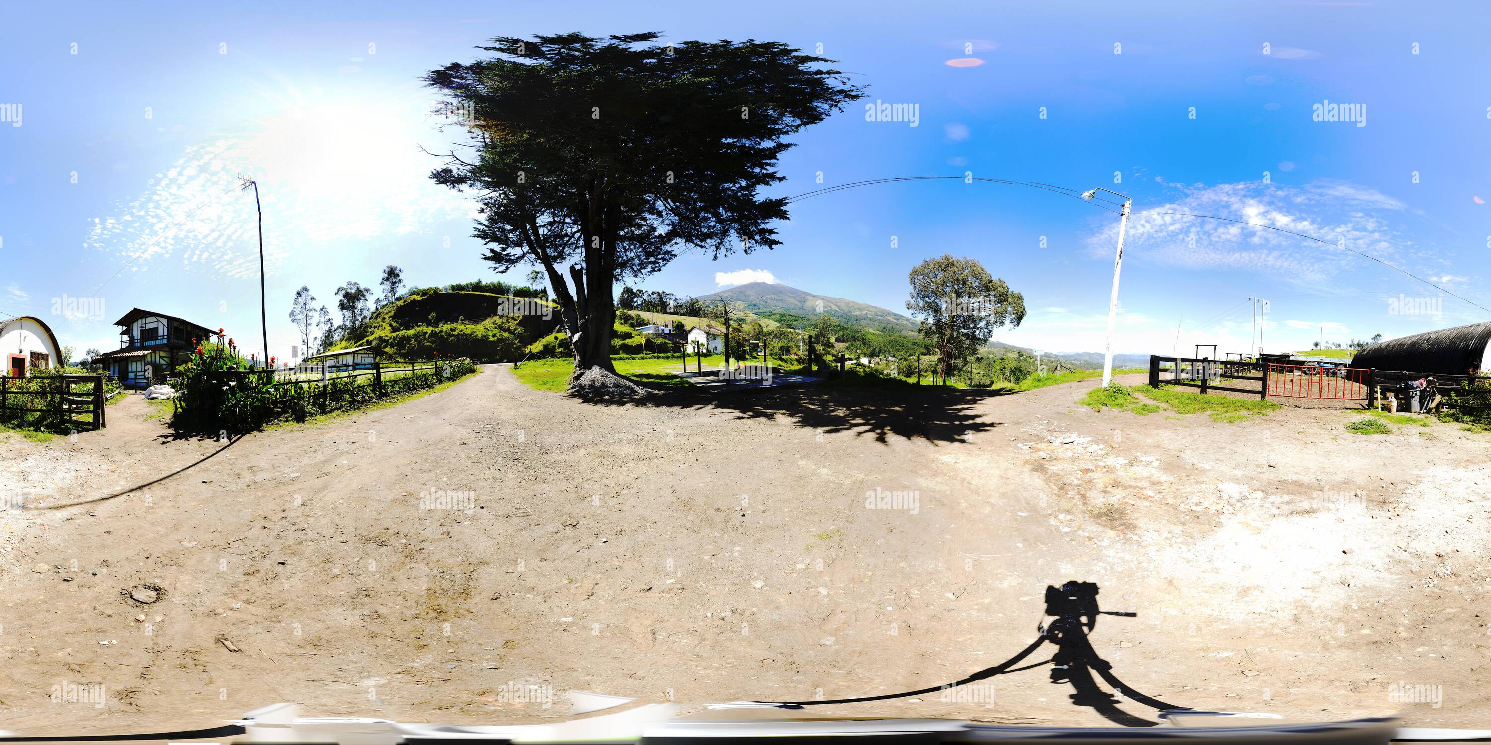 Galeras colombia hi-res stock photography and images - Alamy