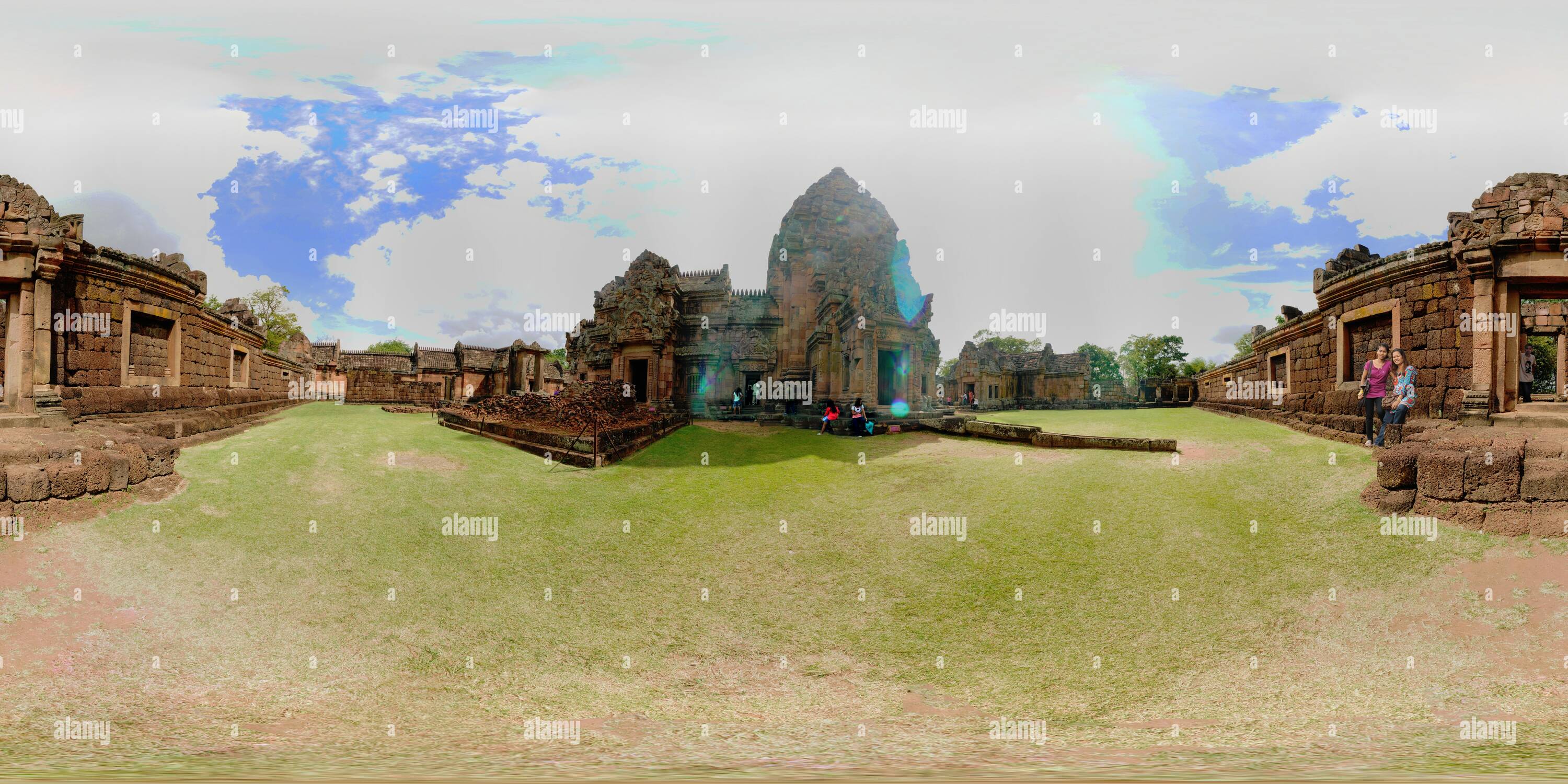 Phanom rung 360 hi-res stock photography and images - Alamy