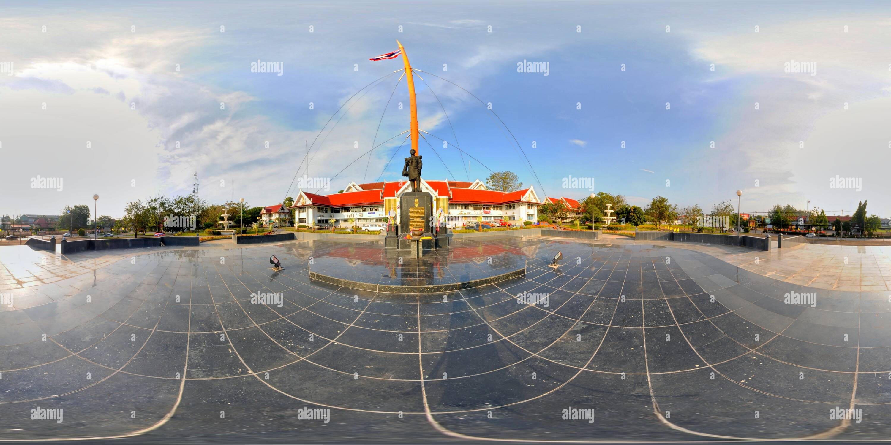 360° view of Hall of Chanthaburi - Alamy