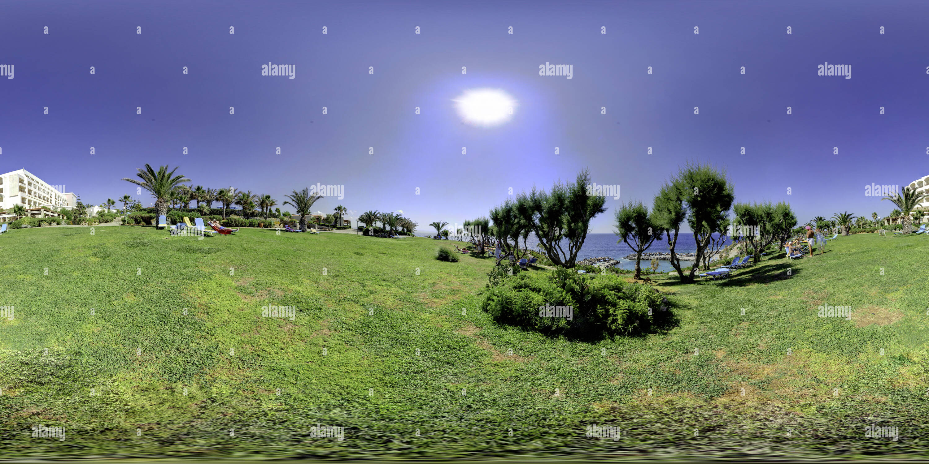 360° view of 1 1 Panorama Cube Equi - Alamy