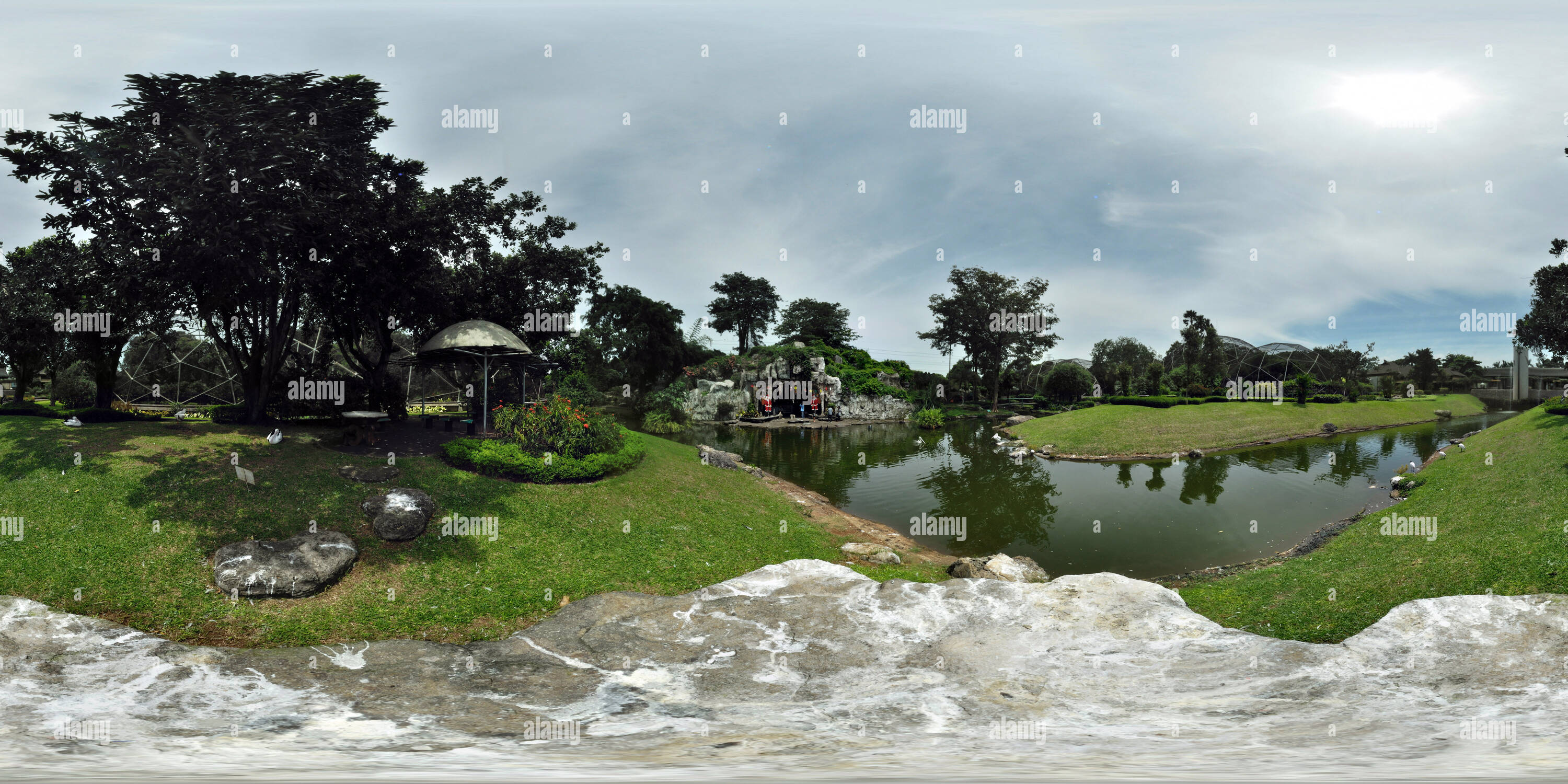 Taman mini indonesia indah hi-res stock photography and images - Alamy