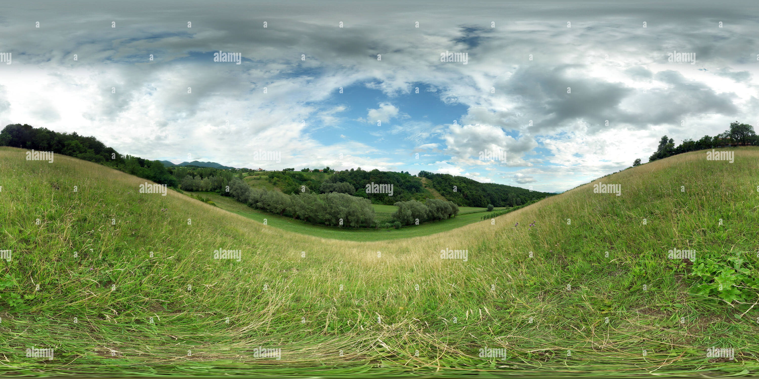 360° view of Realm of bliss - Alamy