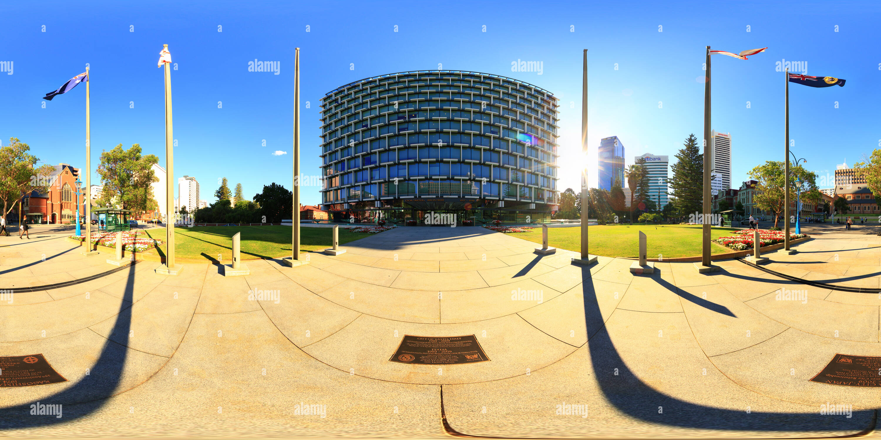 Perth council house hi-res stock photography and images - Alamy