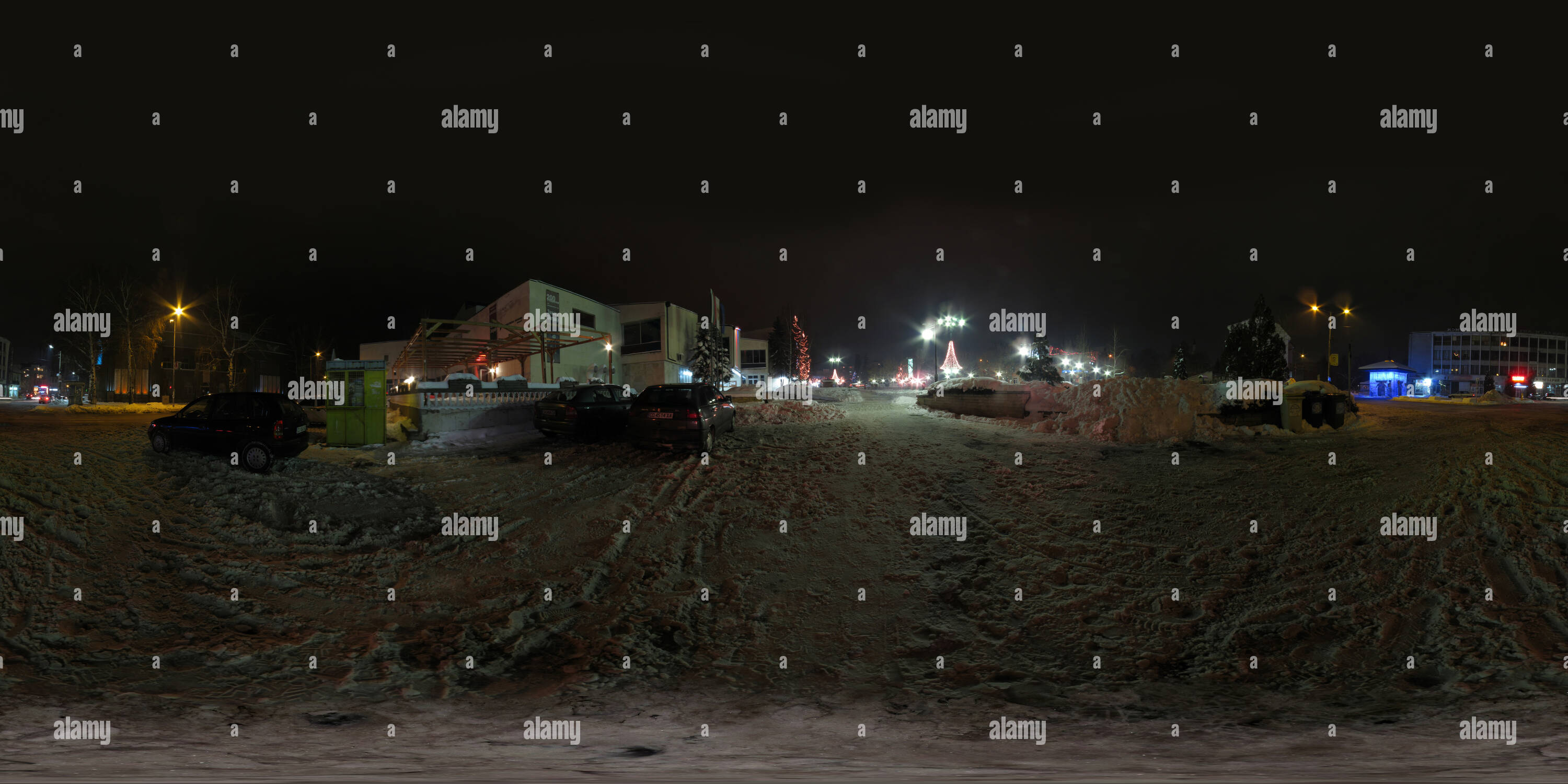 360° view of Samokov Golyamata Cheshma - Alamy