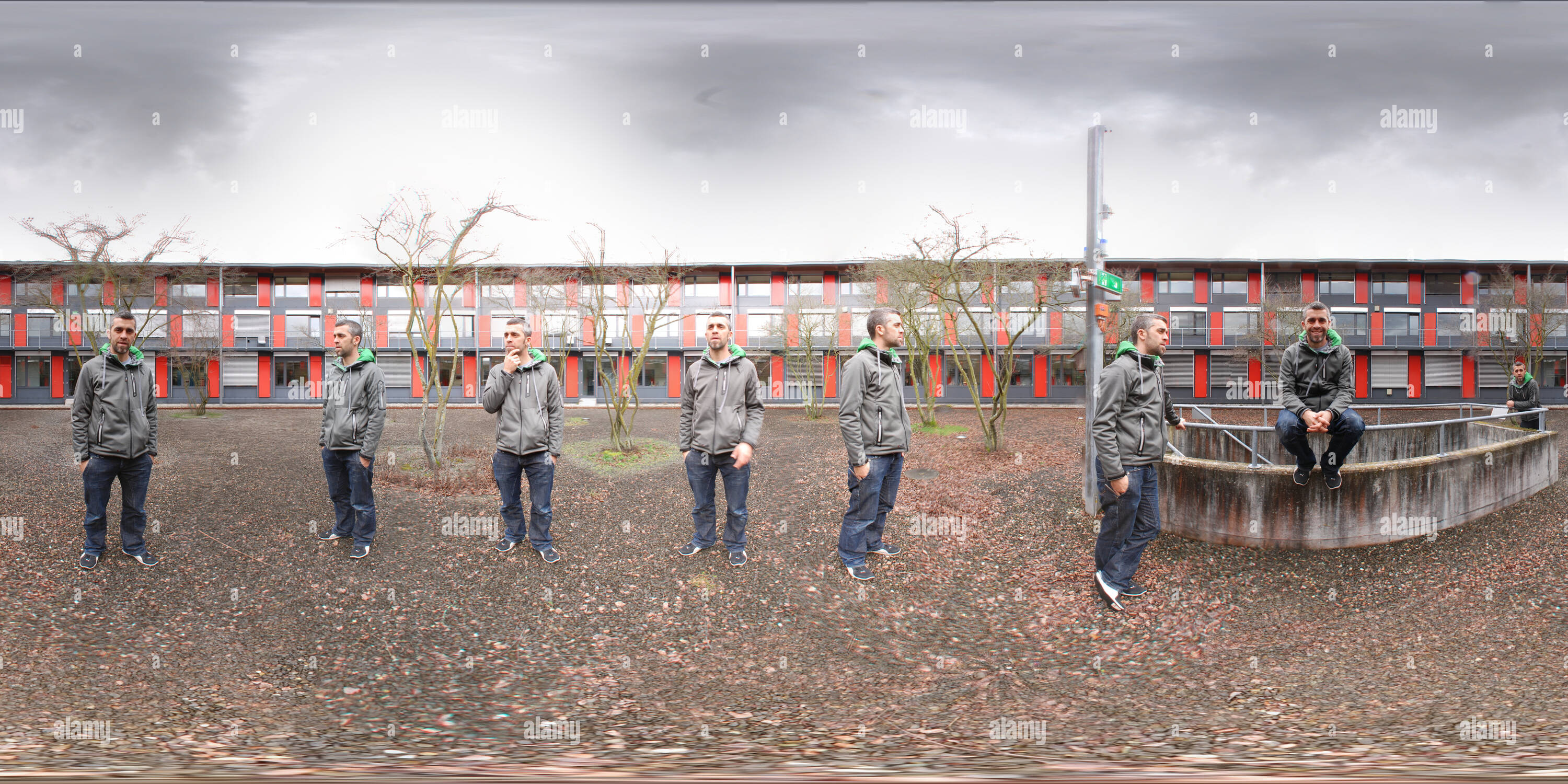 360° view of Inside the Swiss Light Source - Alamy