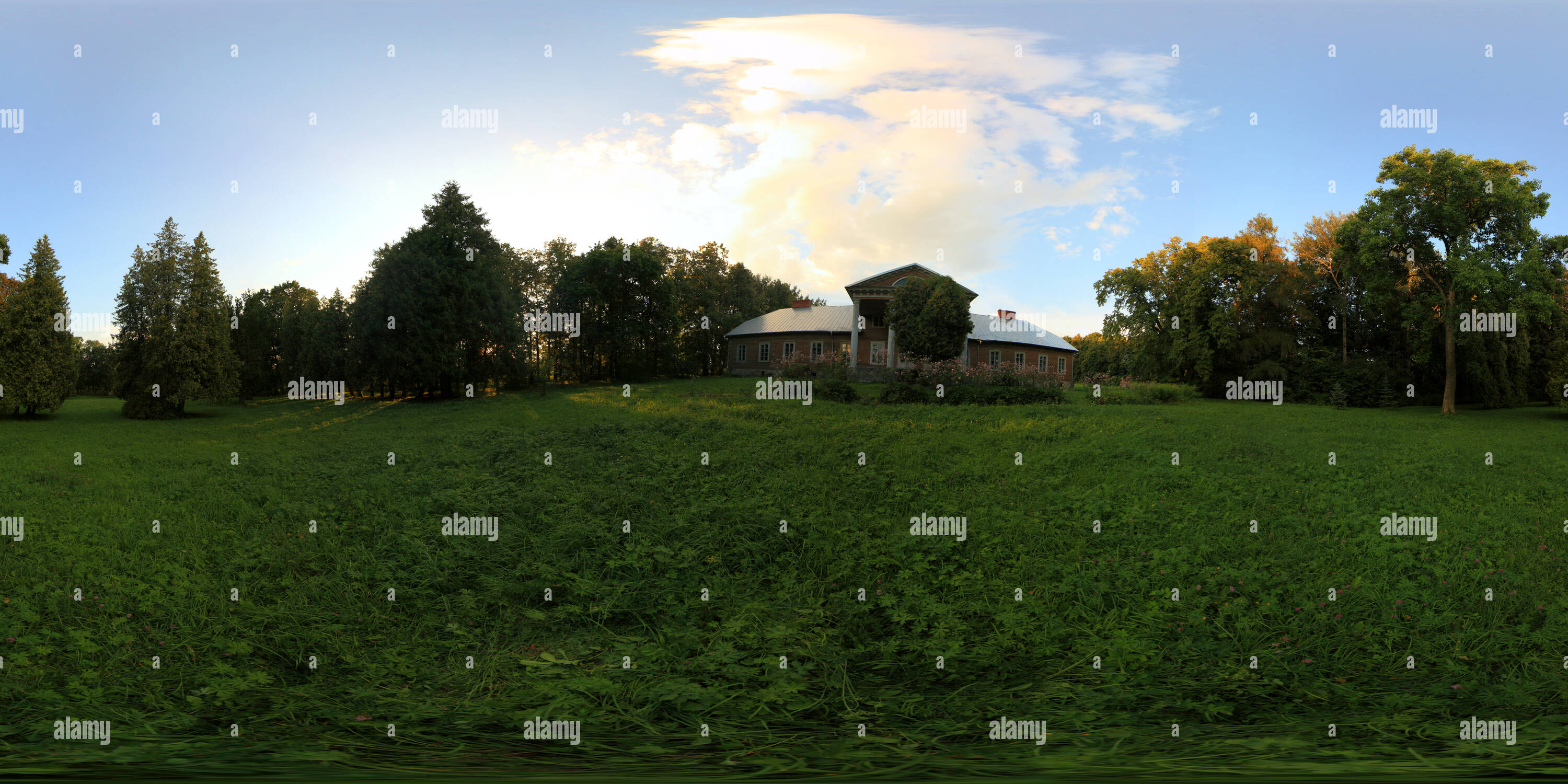 Veliuona manor hi-res stock photography and images - Alamy