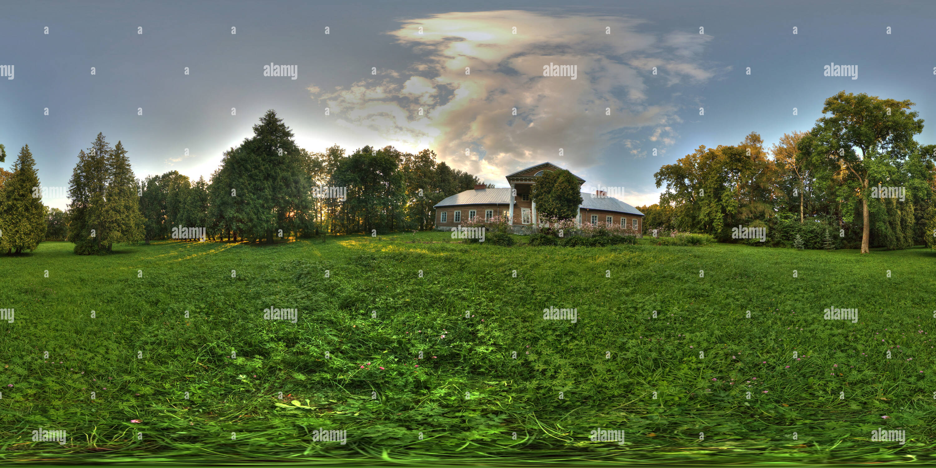 Veliuona manor hi-res stock photography and images - Alamy