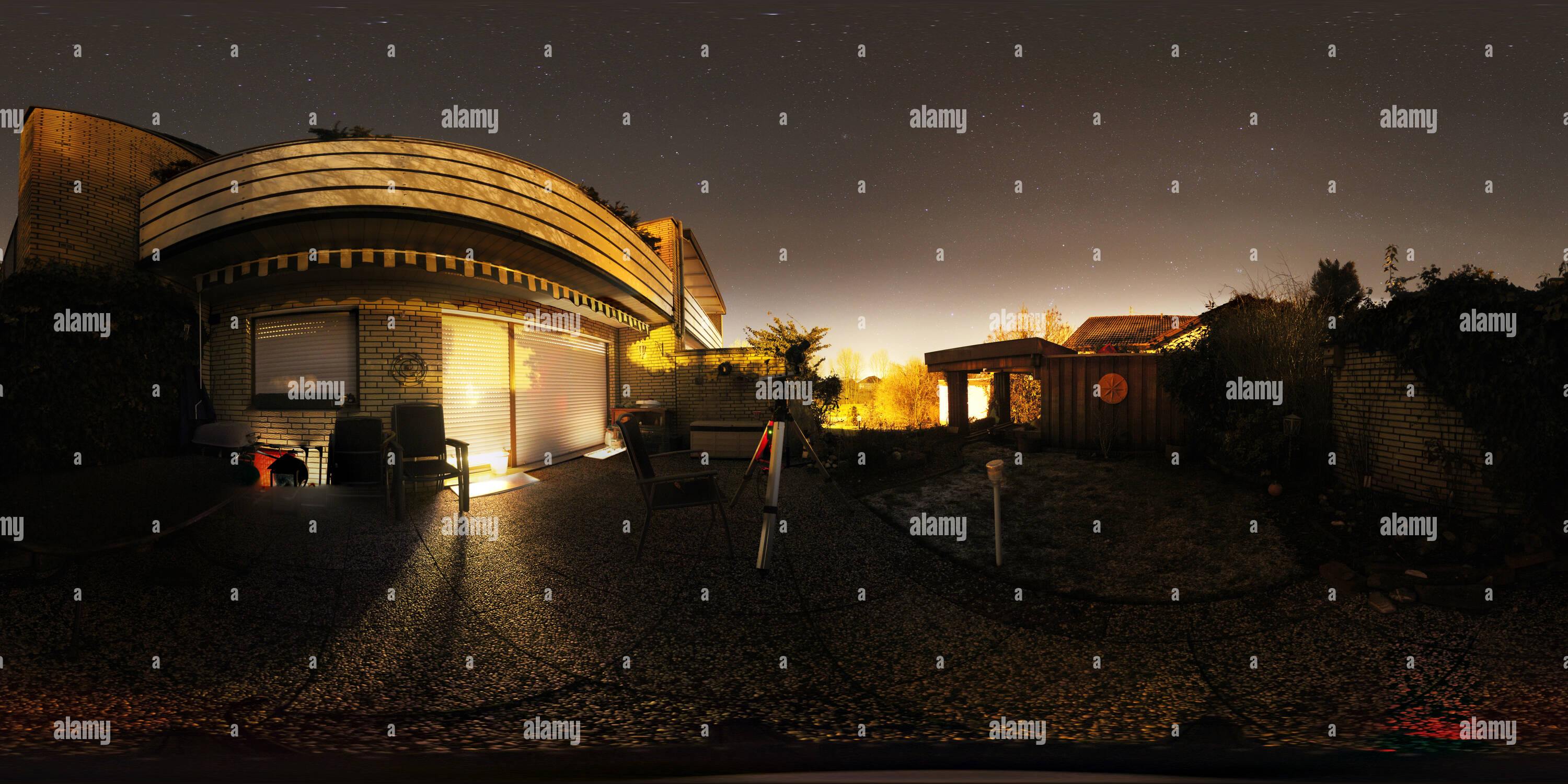 Backyard astronomy hi-res stock photography and images - Alamy