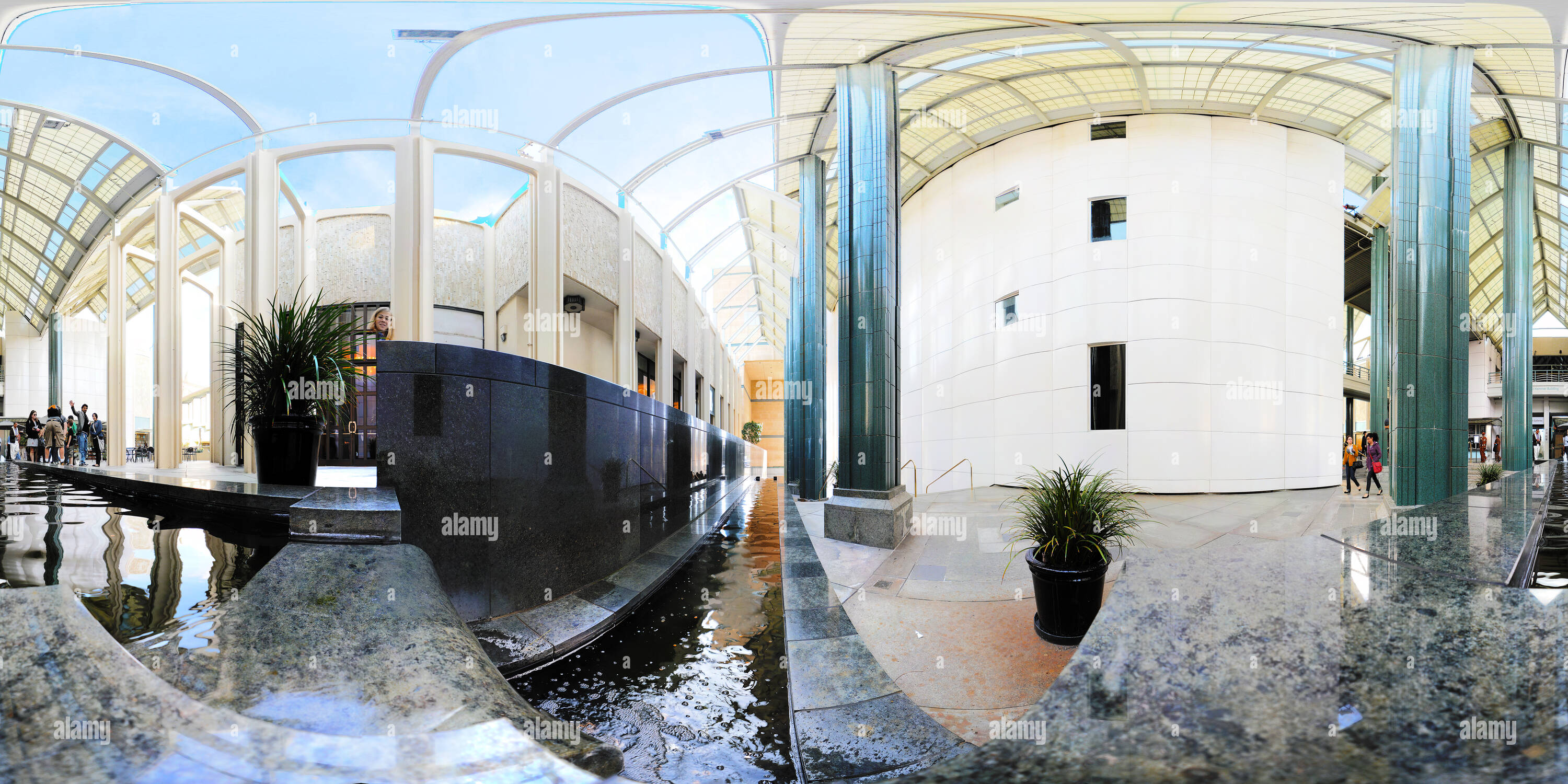 Entrance to lacma hi-res stock photography and images - Alamy