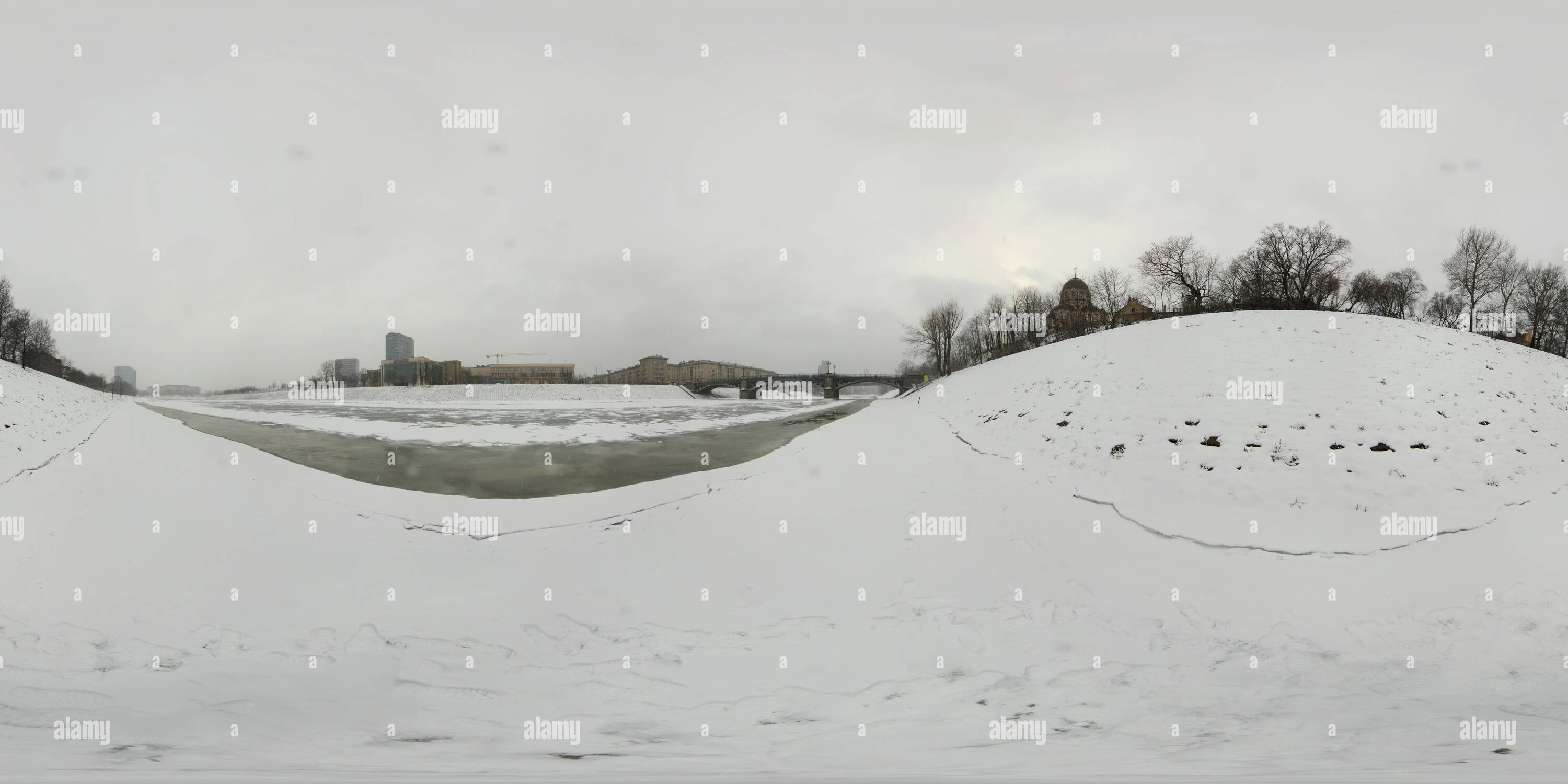 Zverynas Bridge High Resolution Stock Photography and Images - Alamy