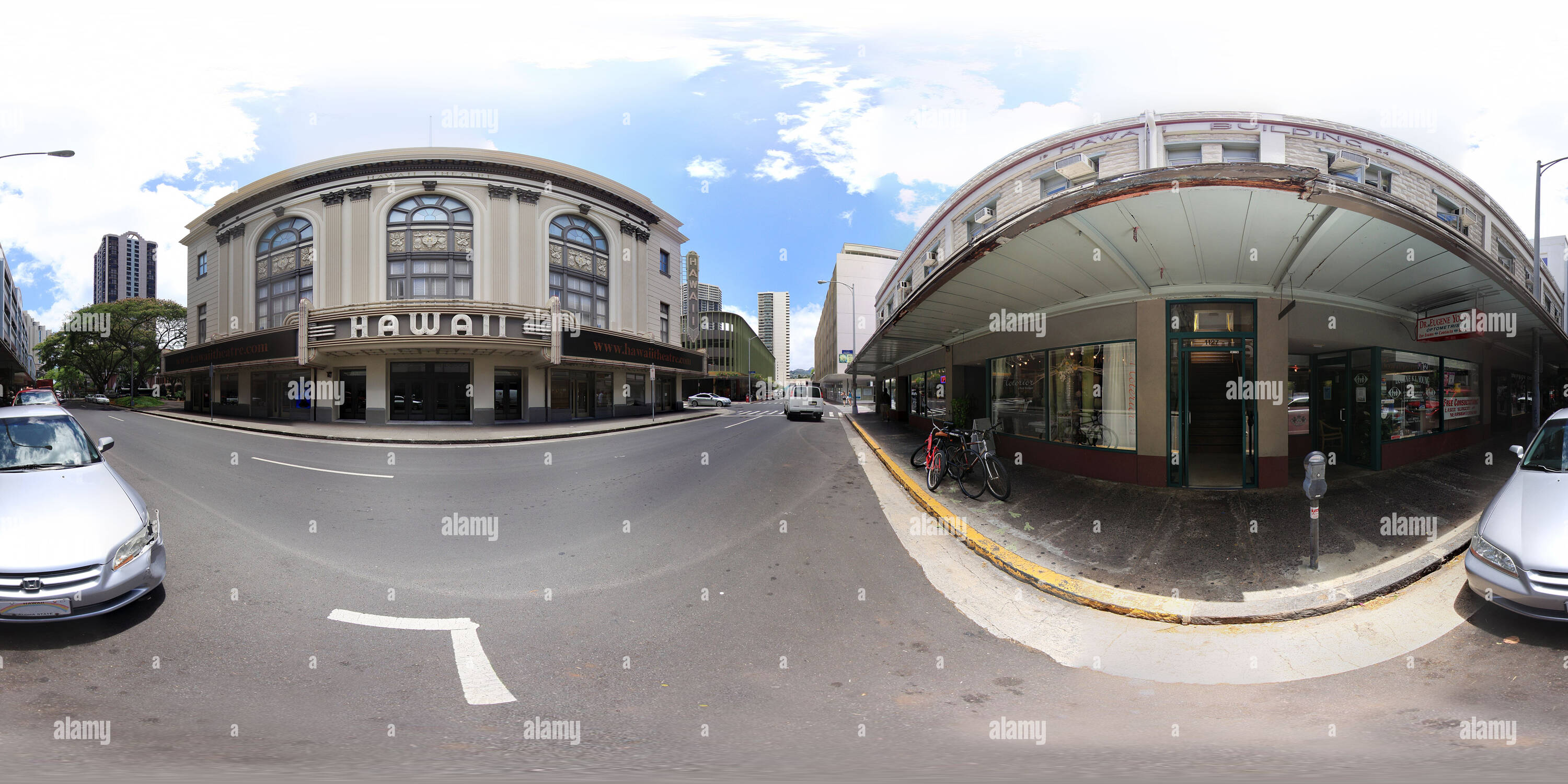 Hawaii theatre honolulu hi-res stock photography and images - Alamy