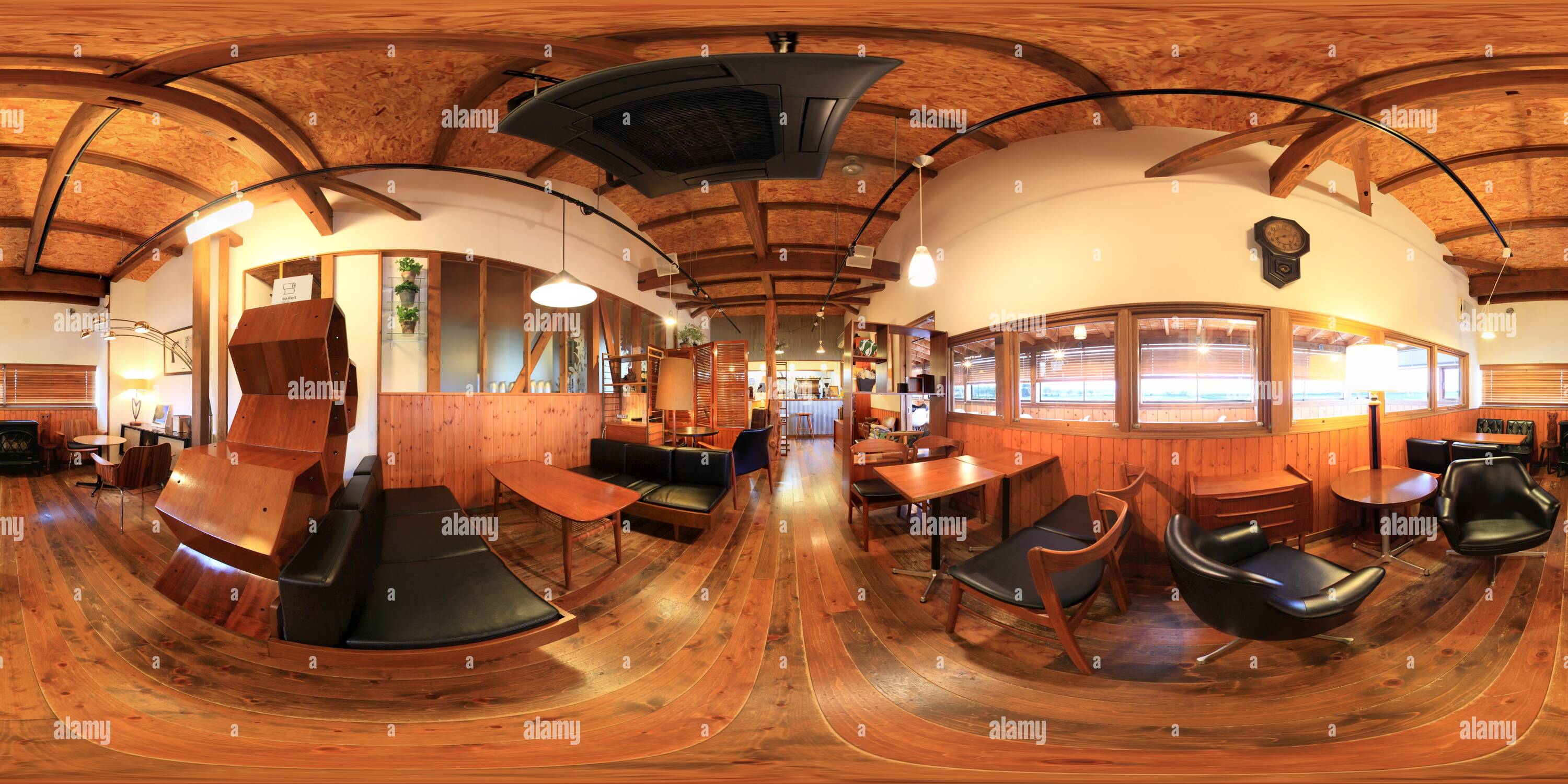 360° view of Cafe Inhdr 360 - Alamy