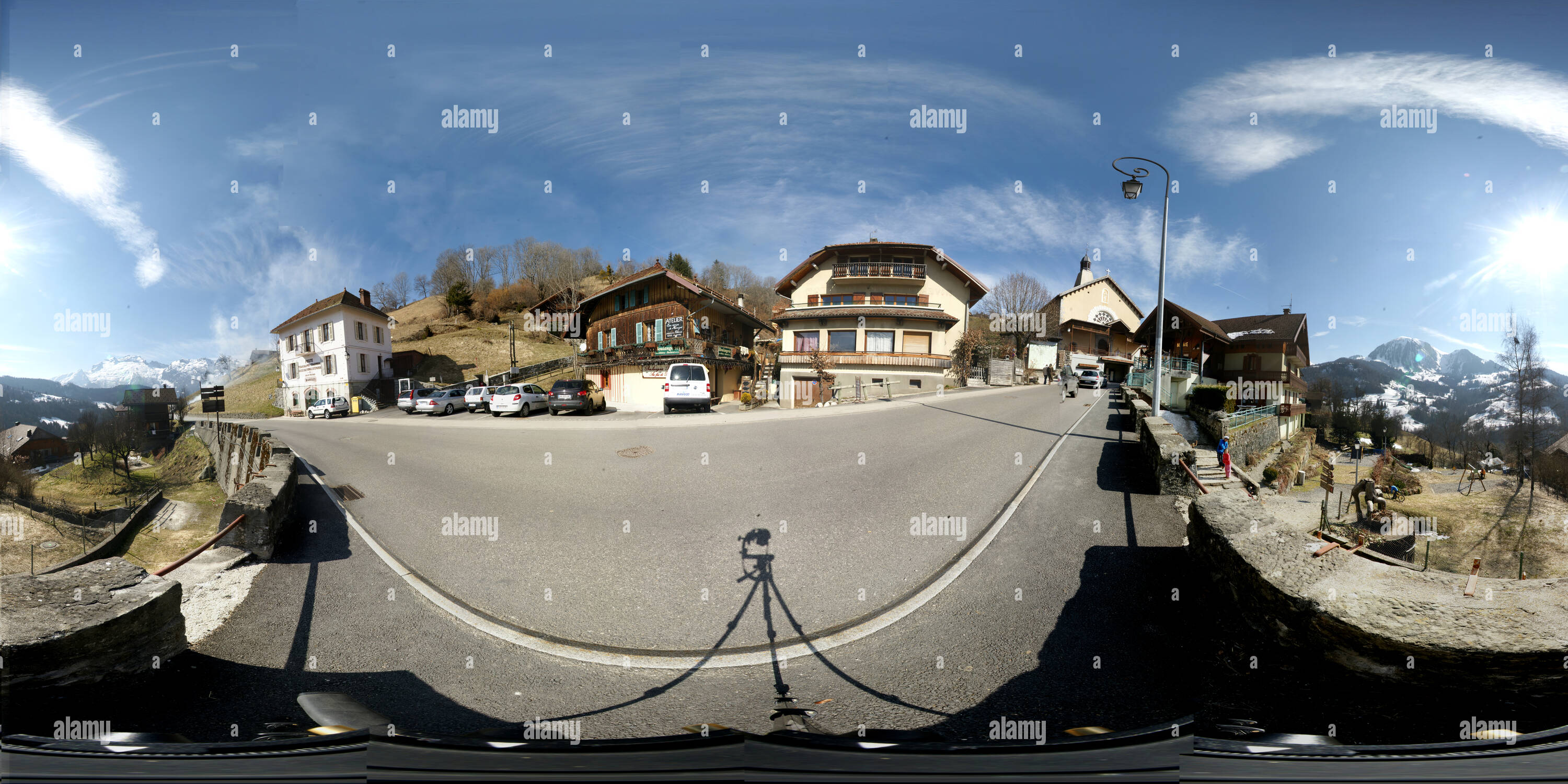 Manigod hi-res stock photography and images - Alamy