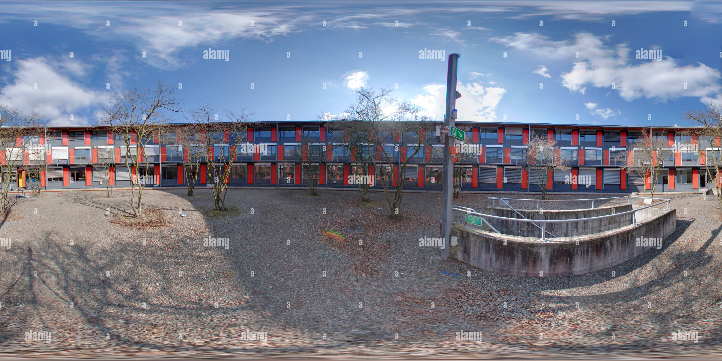 360° view of Swiss Light Source February - Alamy