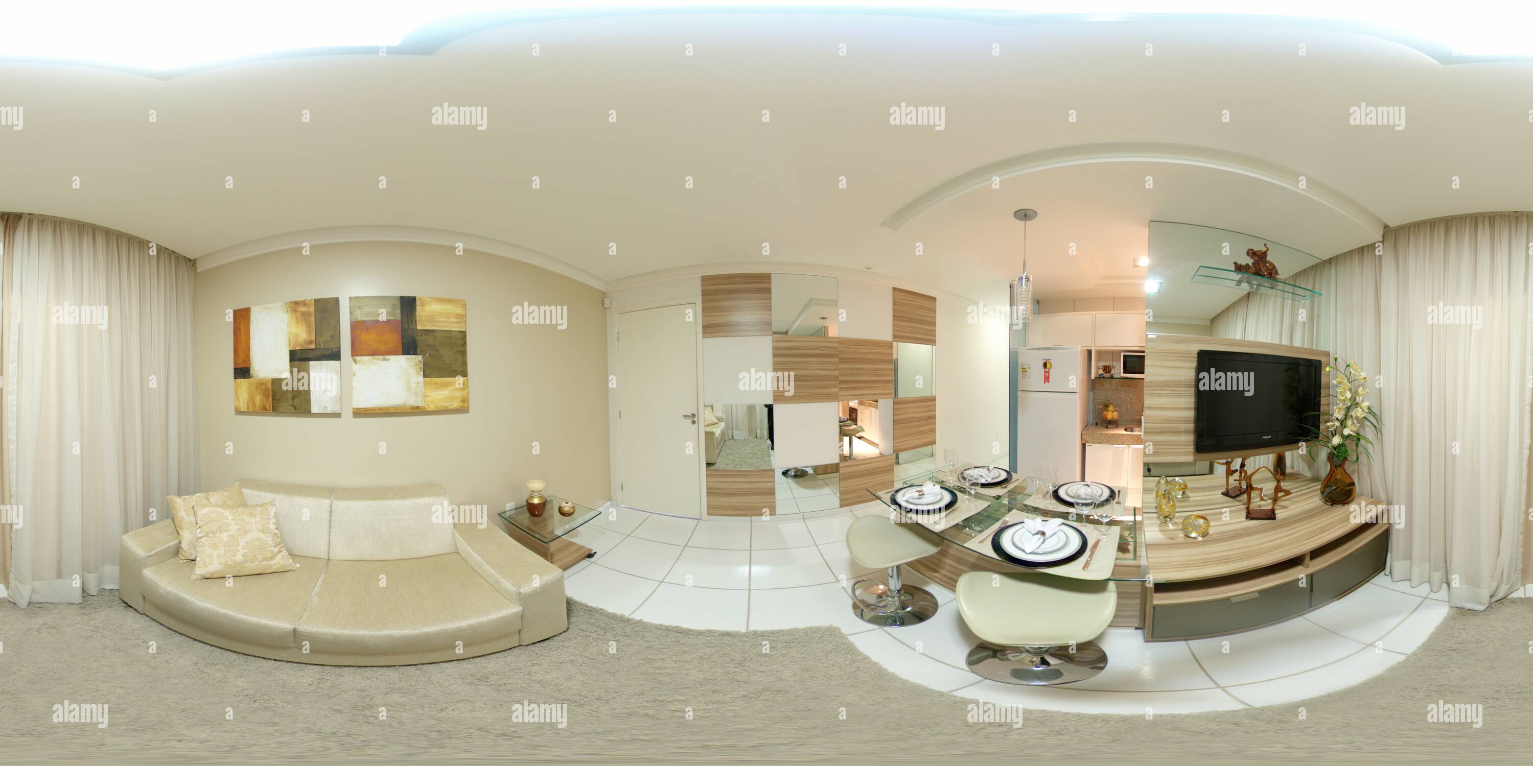 360° view of INSIDE VISIT ROOM - Alamy
