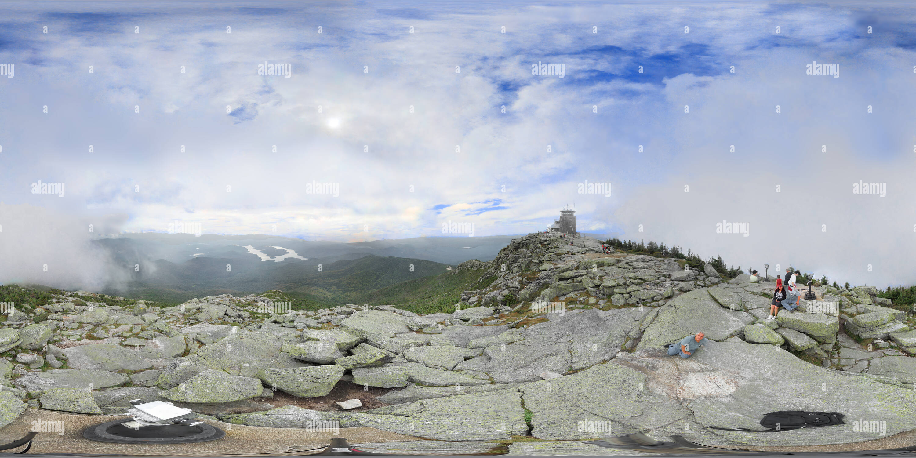 Summit of whiteface mountain hi-res stock photography and images - Alamy