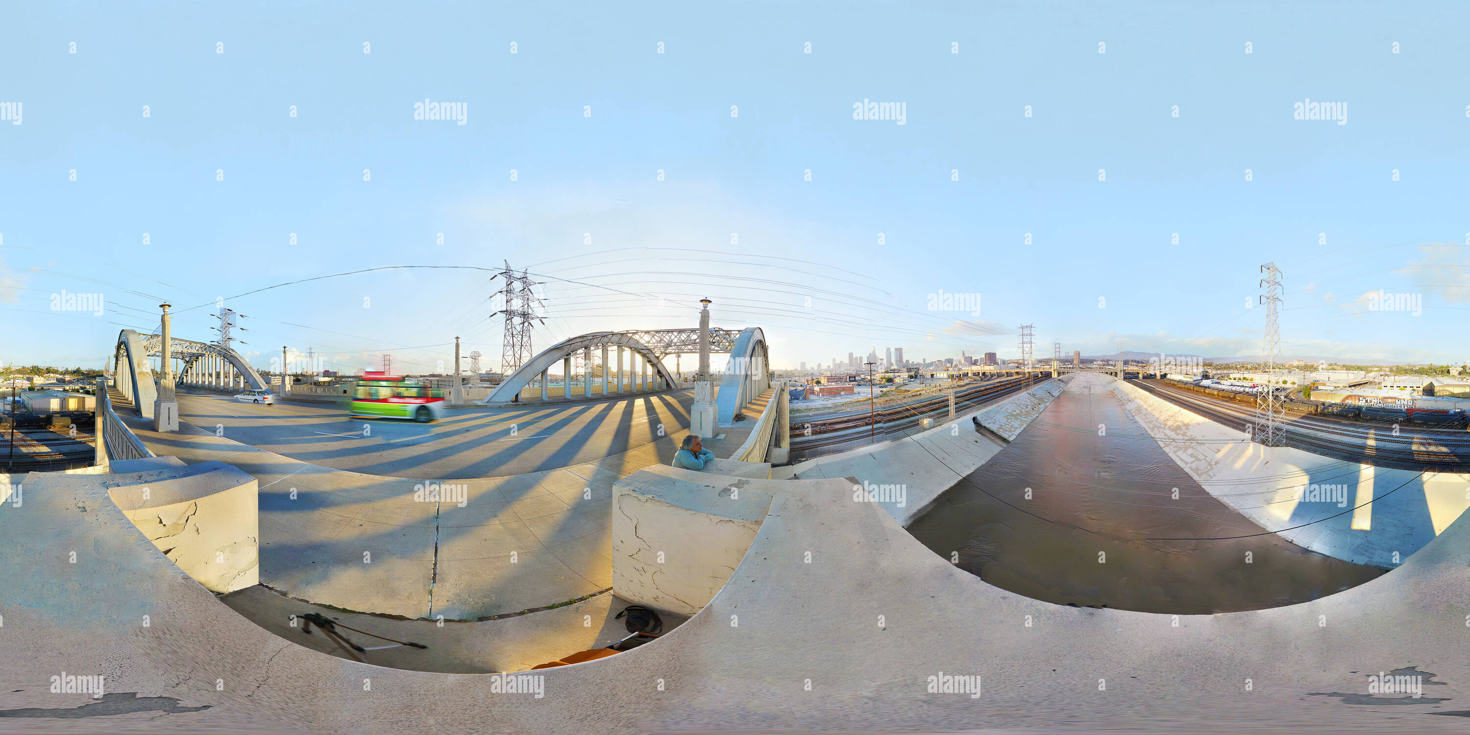 Whittier bridge hi-res stock photography and images - Alamy