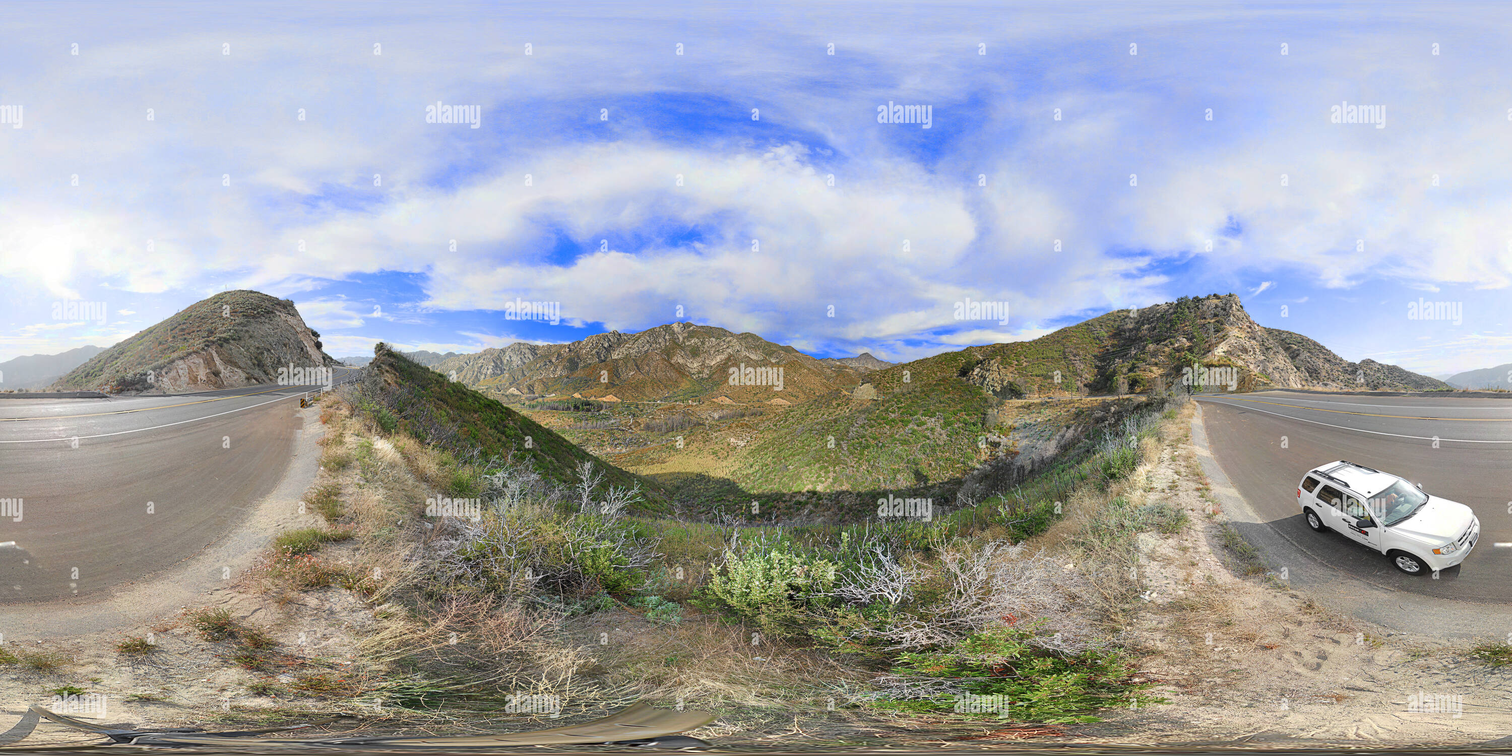 Angeles crest highway hi-res stock photography and images - Alamy