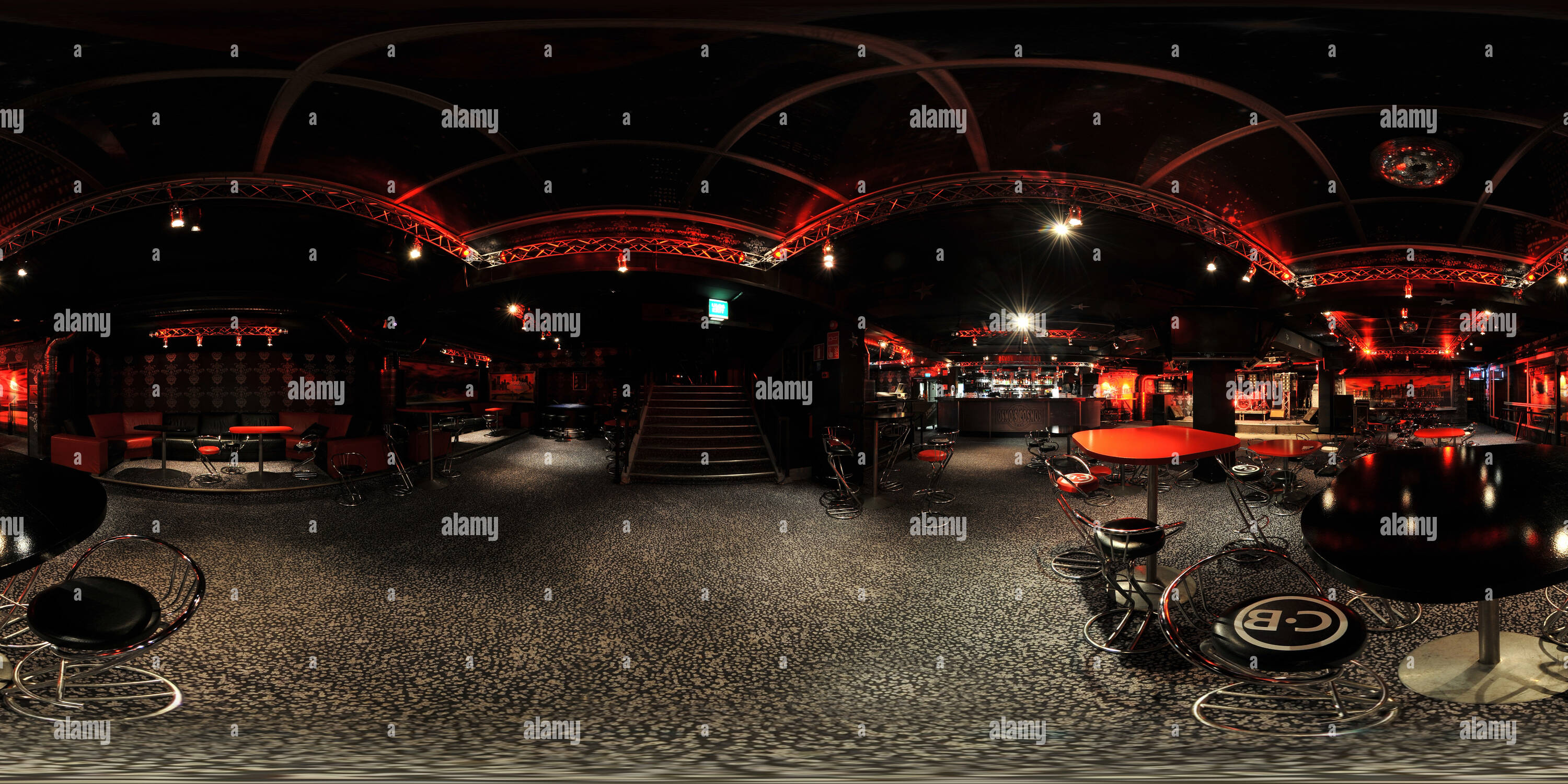 360° view of Osmo´s Cosmos Bar, Imatra, Finland - Alamy